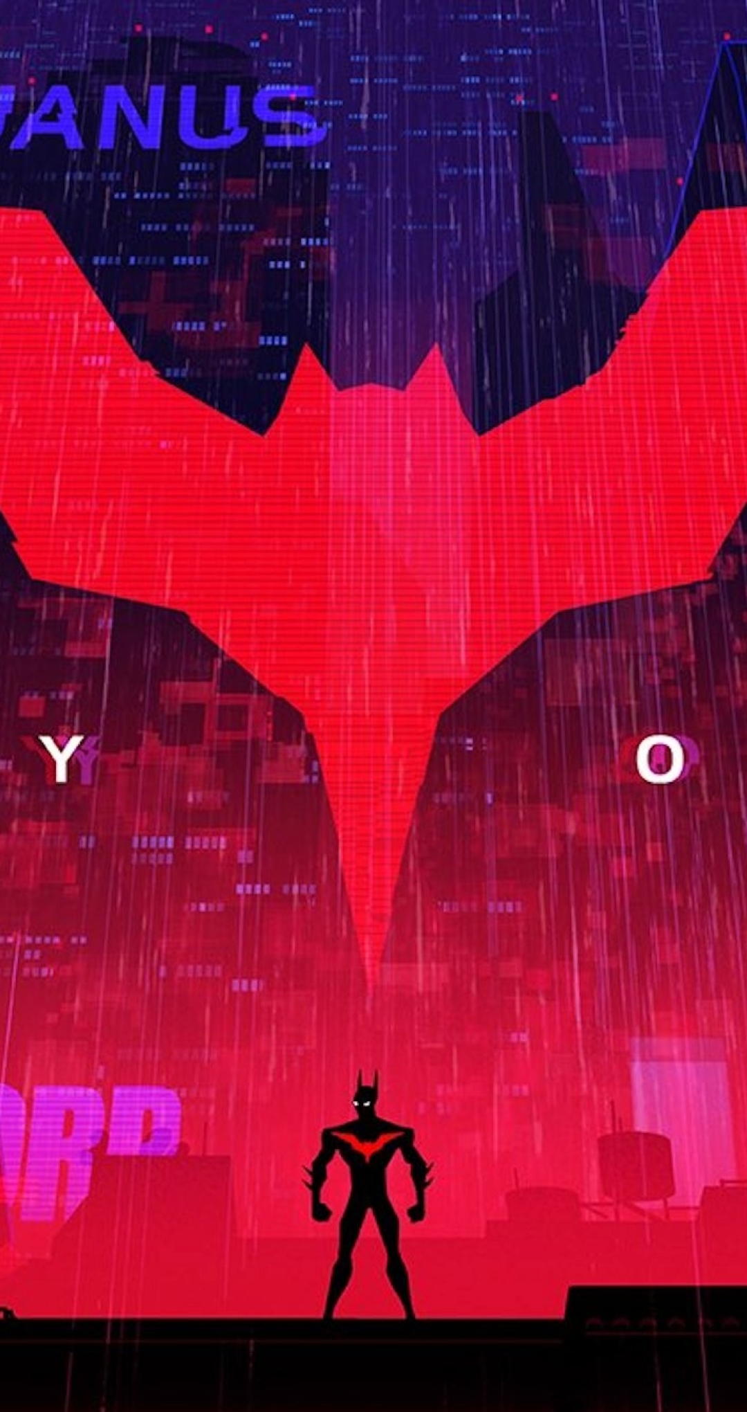 1080x2040 Resolution Batman Beyond Movie Concept Art 1080x2040 ...