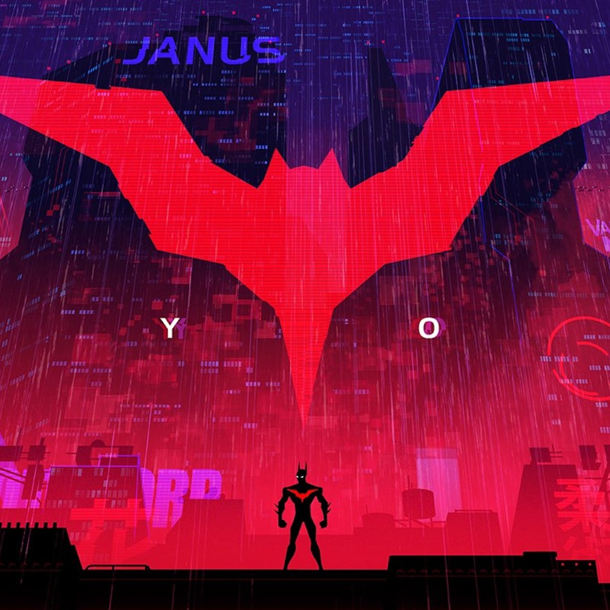1980x1980 Resolution Batman Beyond Movie Concept Art 1980x1980 ...