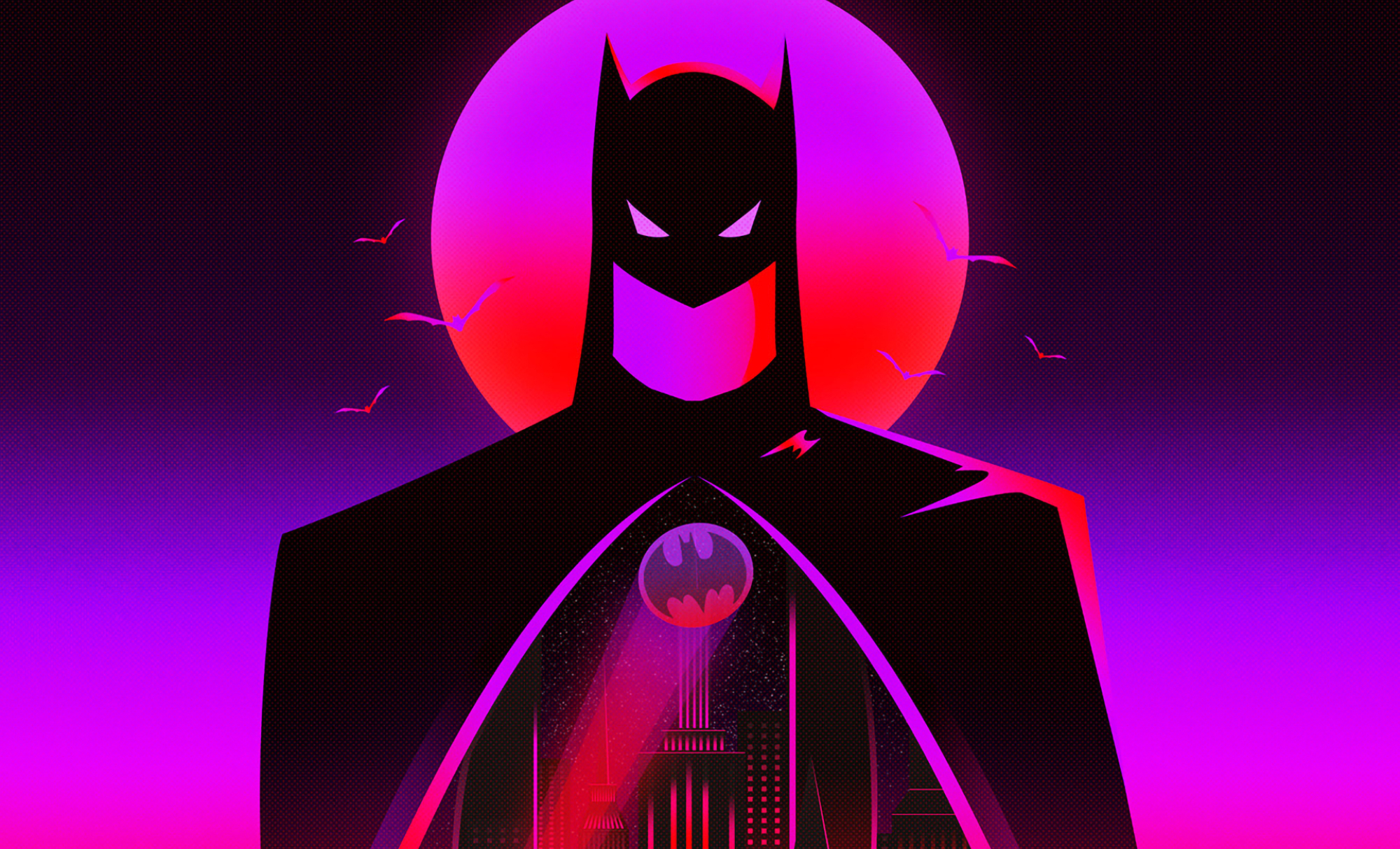 2000x1213 Resolution Batman Cool Digital Fan Art 2000x1213 Resolution ...
