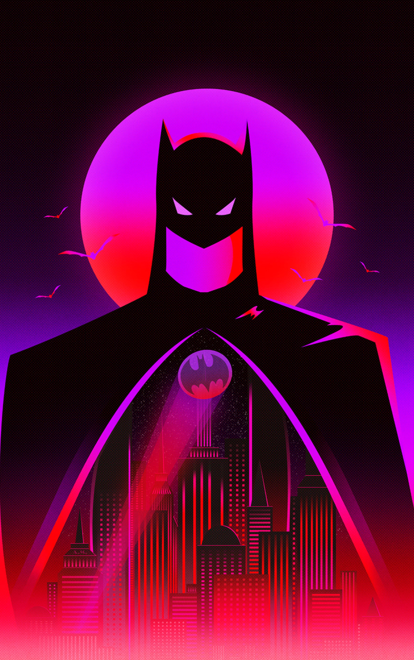810x1290 Resolution Batman Cool Digital Fan Art 810x1290 Resolution ...
