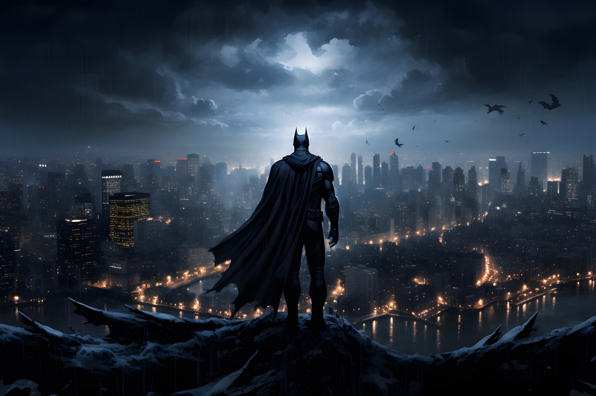 1977x1313 Resolution Batman Cool The Dark Knight 1977x1313 Resolution ...