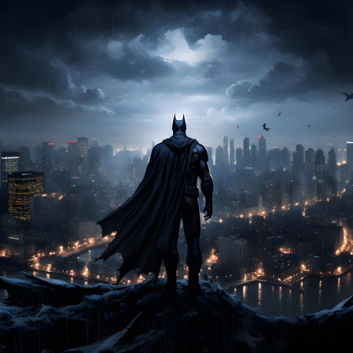 500x500 Resolution Batman Cool The Dark Knight 500x500 Resolution ...