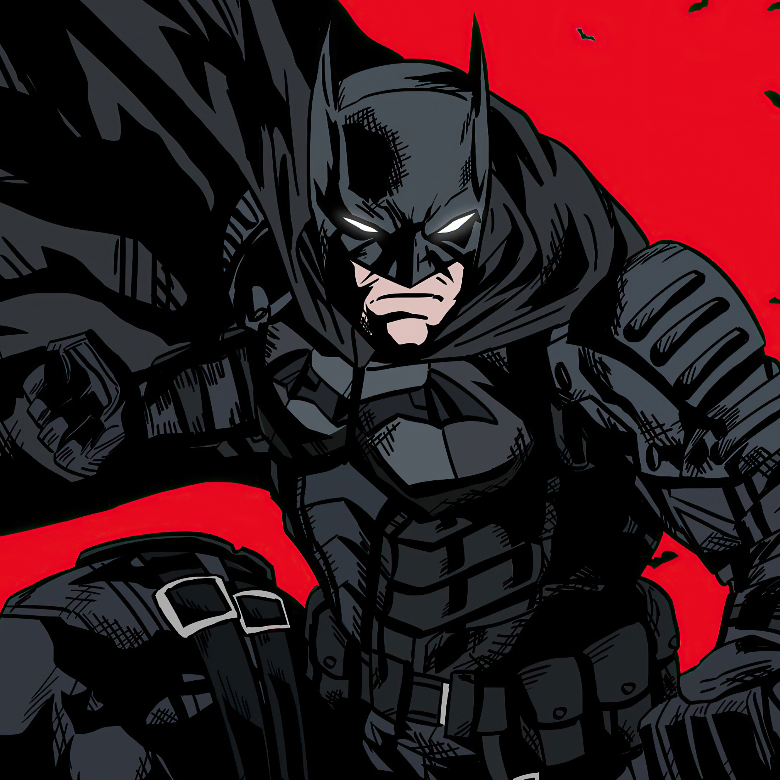 2480x2480 Resolution Batman DC Comic 2020 2480x2480 Resolution ...