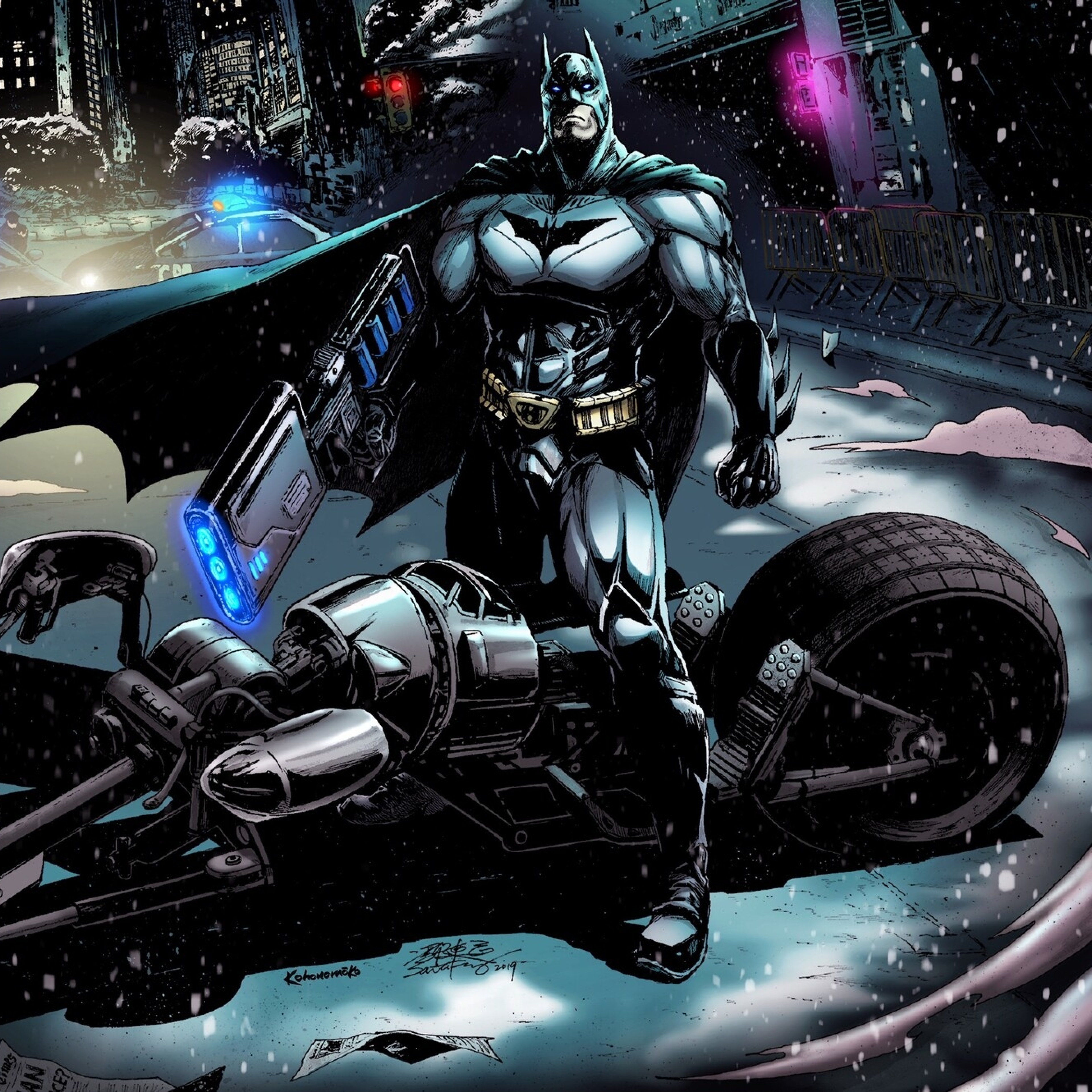 3840x3840 Resolution Batman DC Comic New 2020 3840x3840 Resolution ...