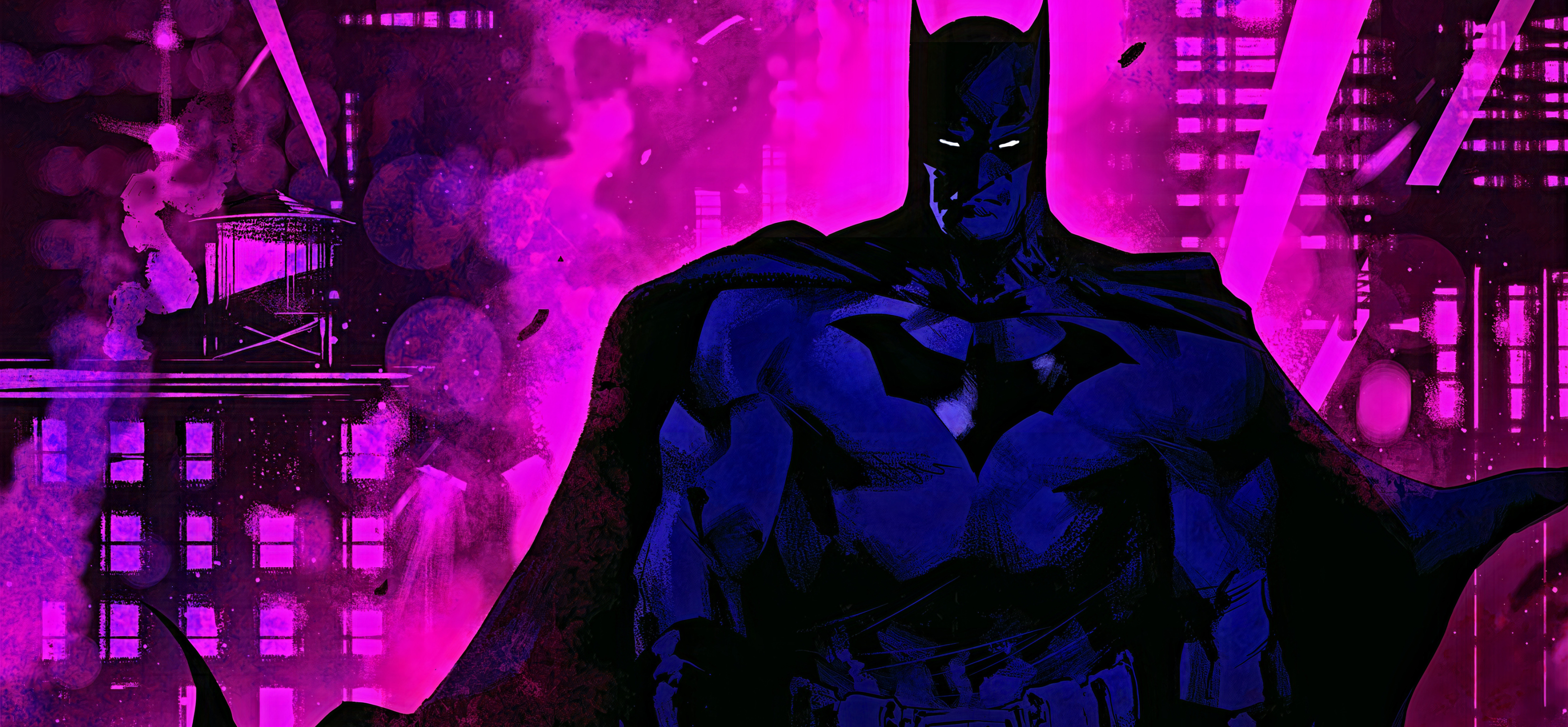 3449x1600 Resolution Batman DC Comic Poster 2020 3449x1600 Resolution ...