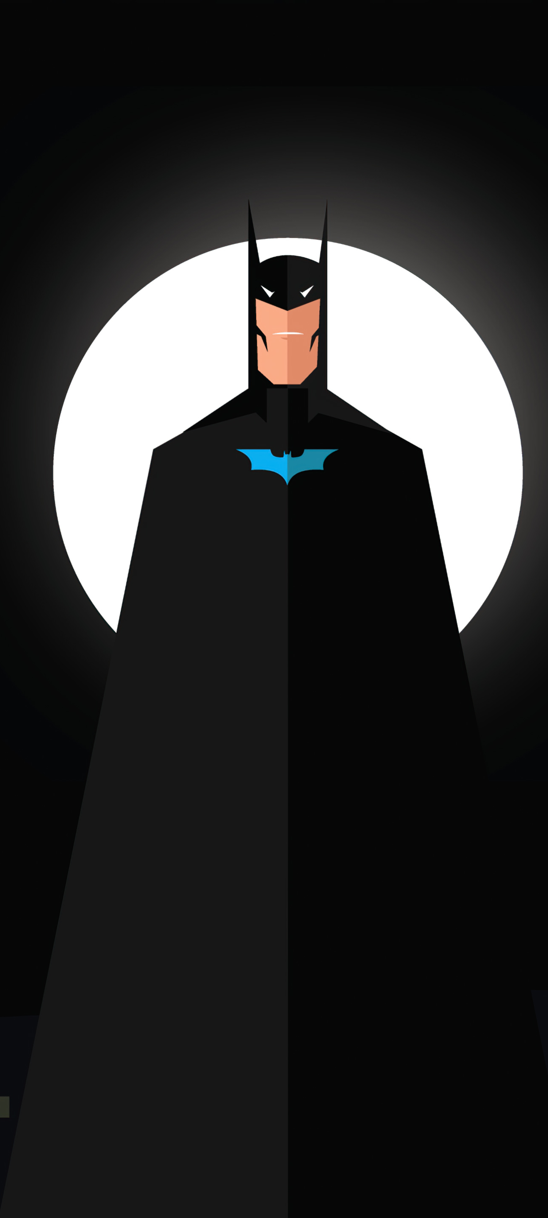 1840x4089 Resolution Batman Flat Design Minimal 5k 1840x4089 Resolution ...