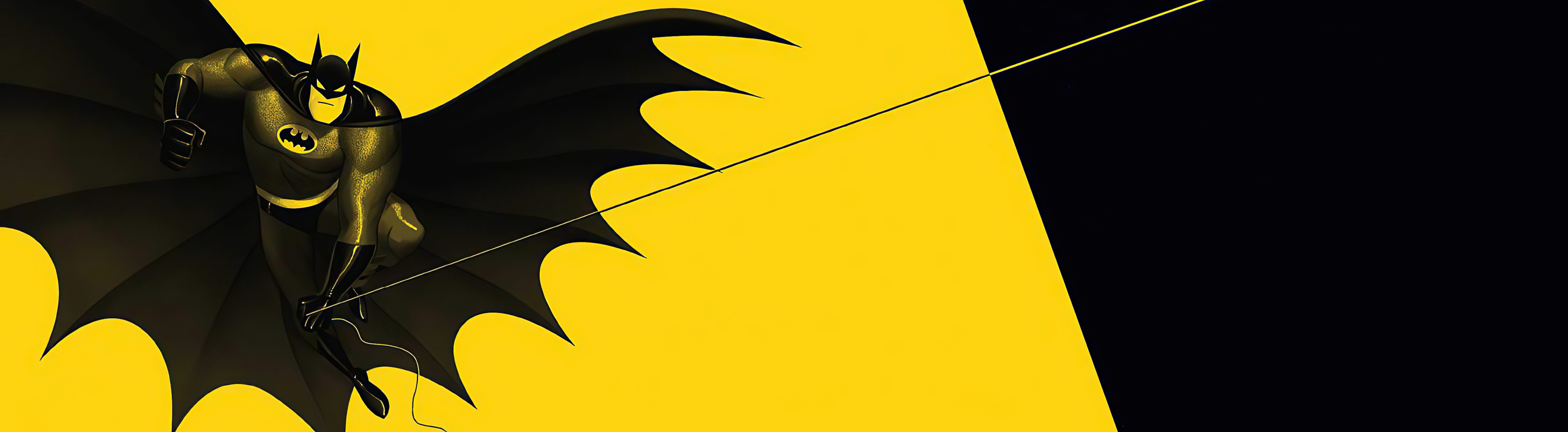 5220x1440 Resolution Batman Flying 5220x1440 Resolution Wallpaper ...