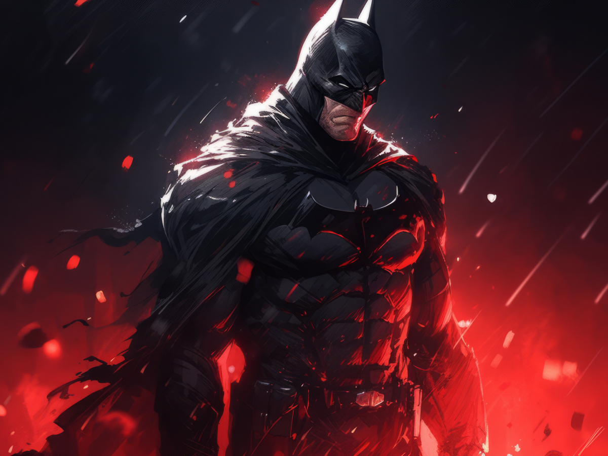 1200x900 Resolution Batman HD 2023 Cool DC Comic 1200x900 Resolution ...