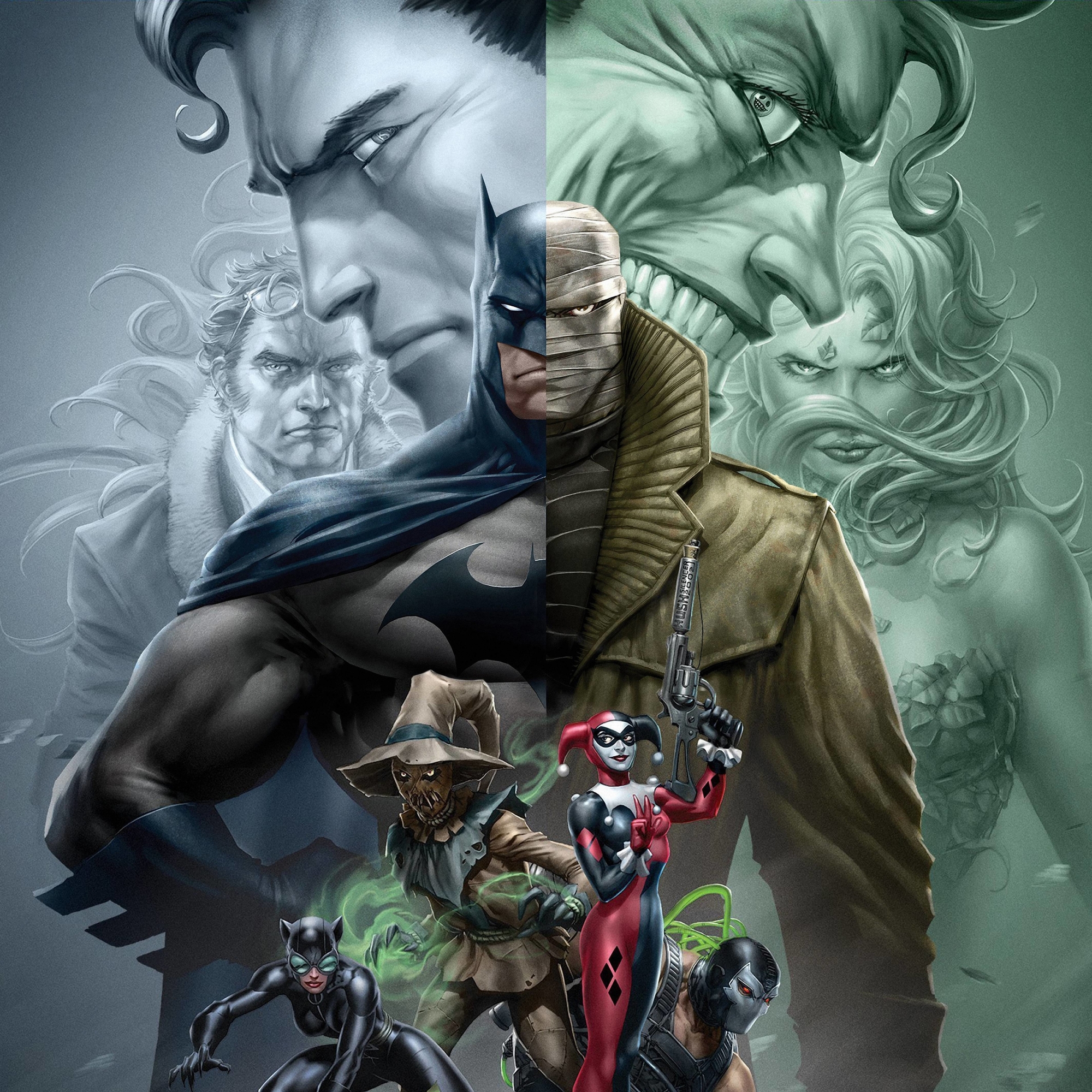 2000x2000 Resolution Batman Hush 2000x2000 Resolution Wallpaper ...