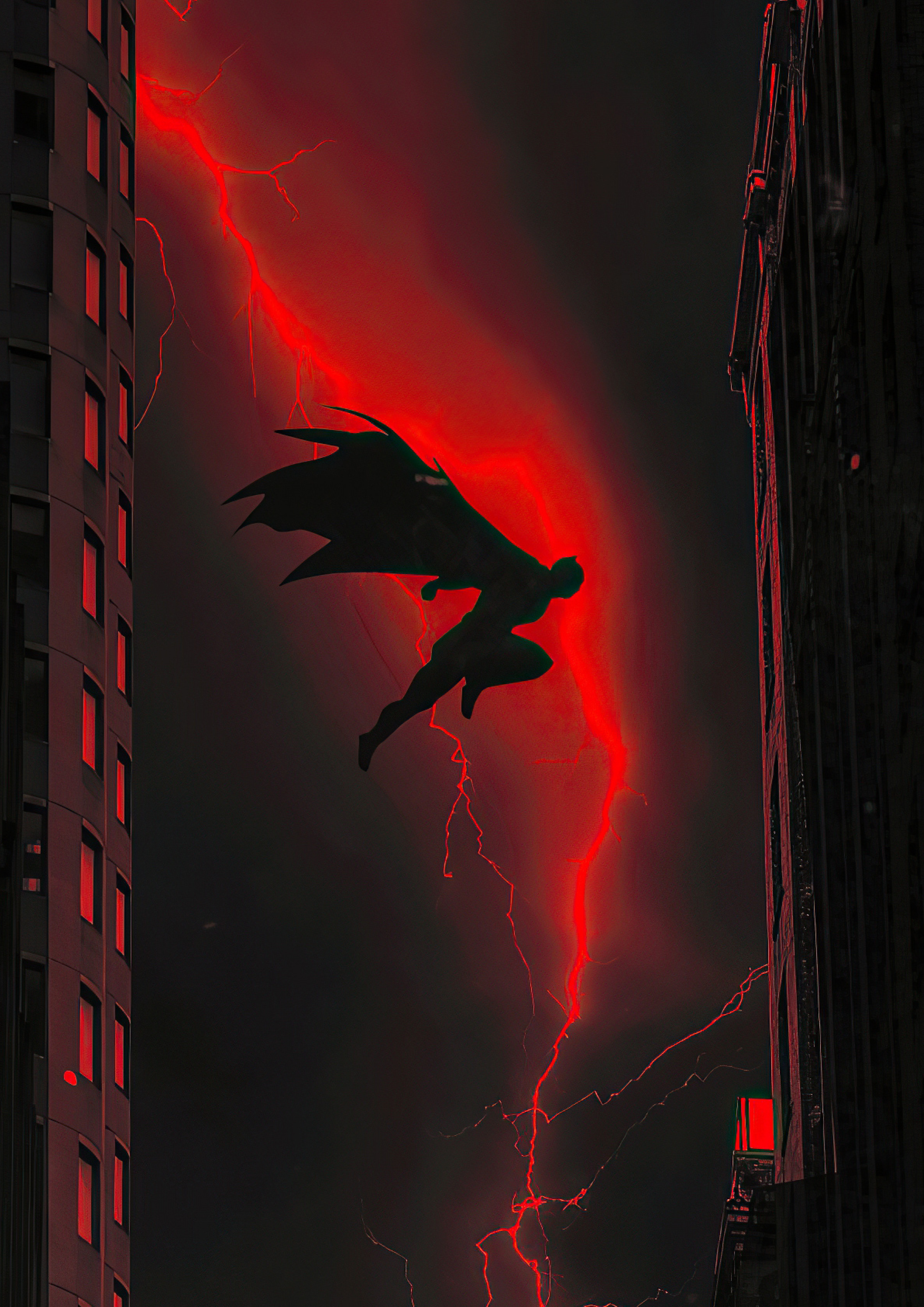 2480x3508 Resolution Batman Landing 2020 2480x3508 Resolution Wallpaper ...