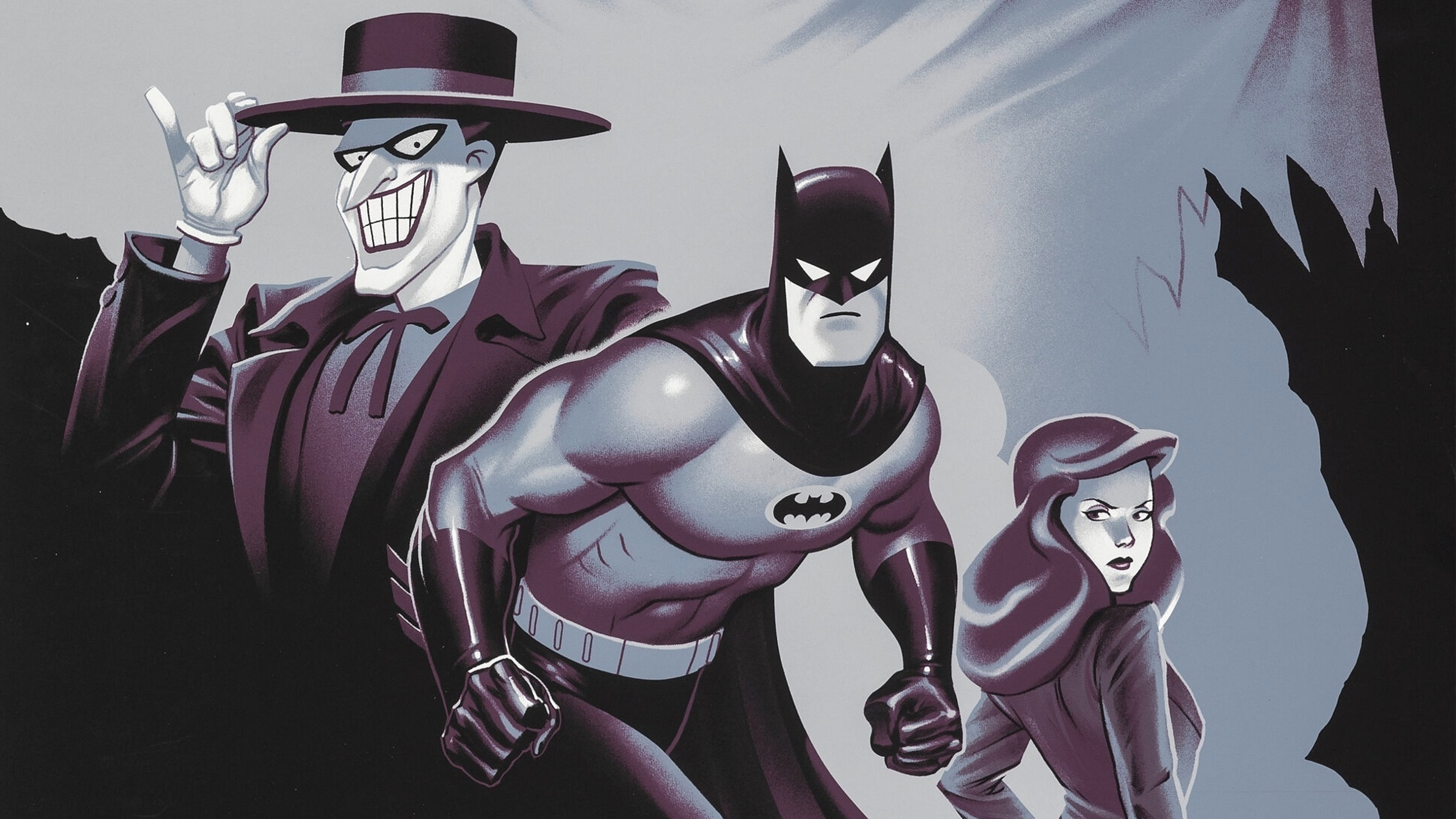 3840x2161 Batman Mask of the Phantasm Comic 3840x2161 Resolution ...