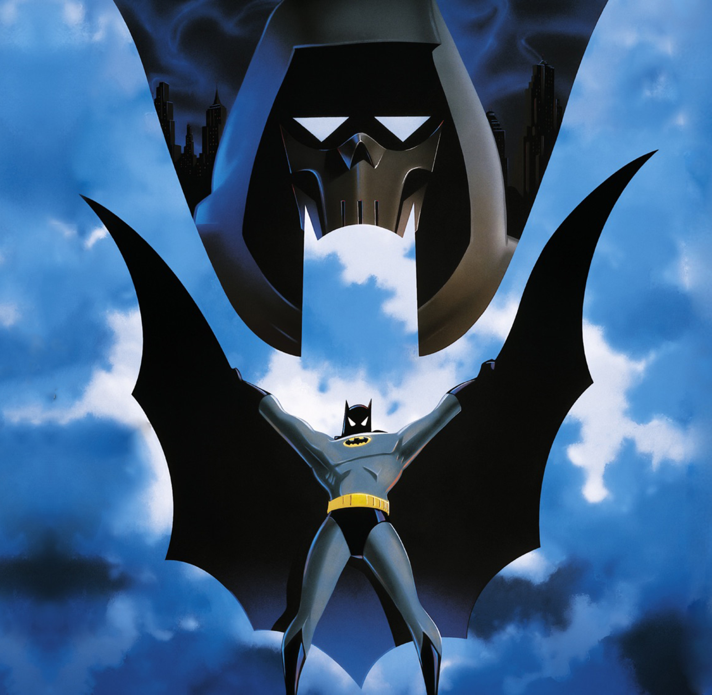 2460x2400 Resolution Batman Mask of the Phantasm 2460x2400 Resolution ...