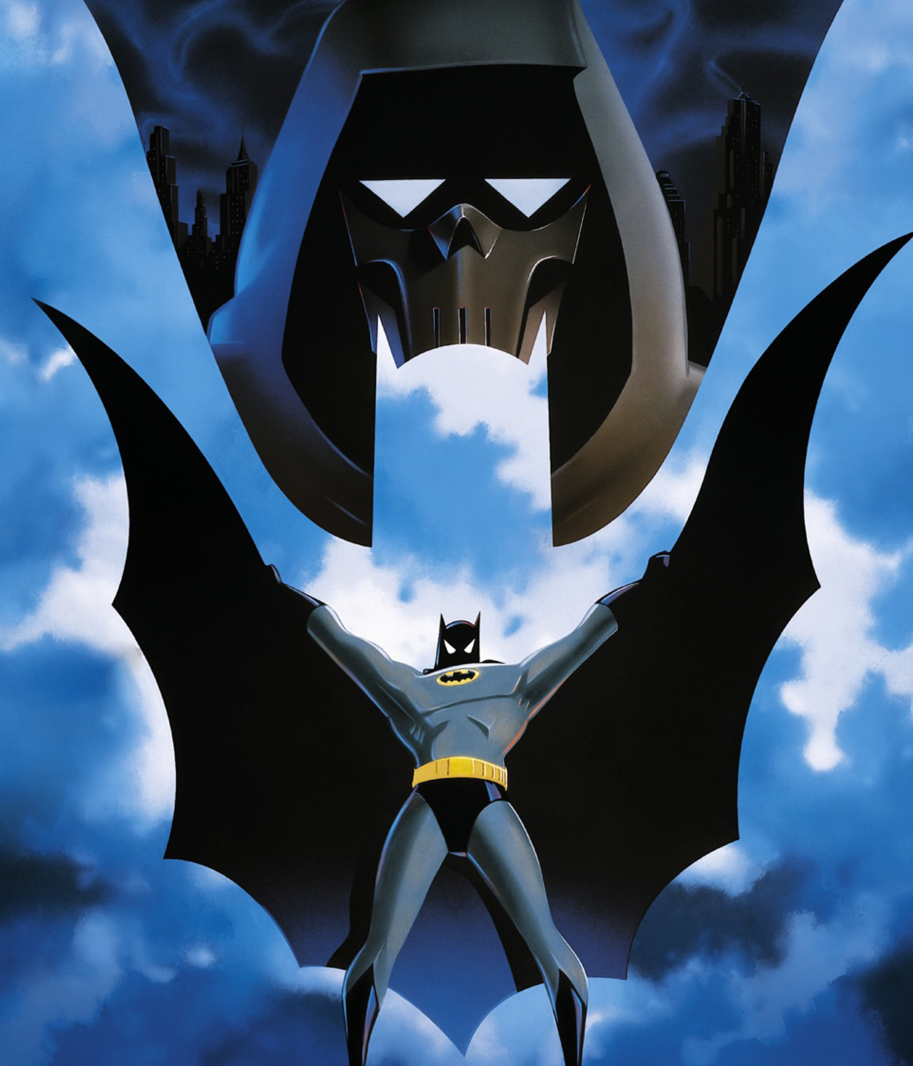 2980x3480 Resolution Batman Mask of the Phantasm 2980x3480 Resolution ...