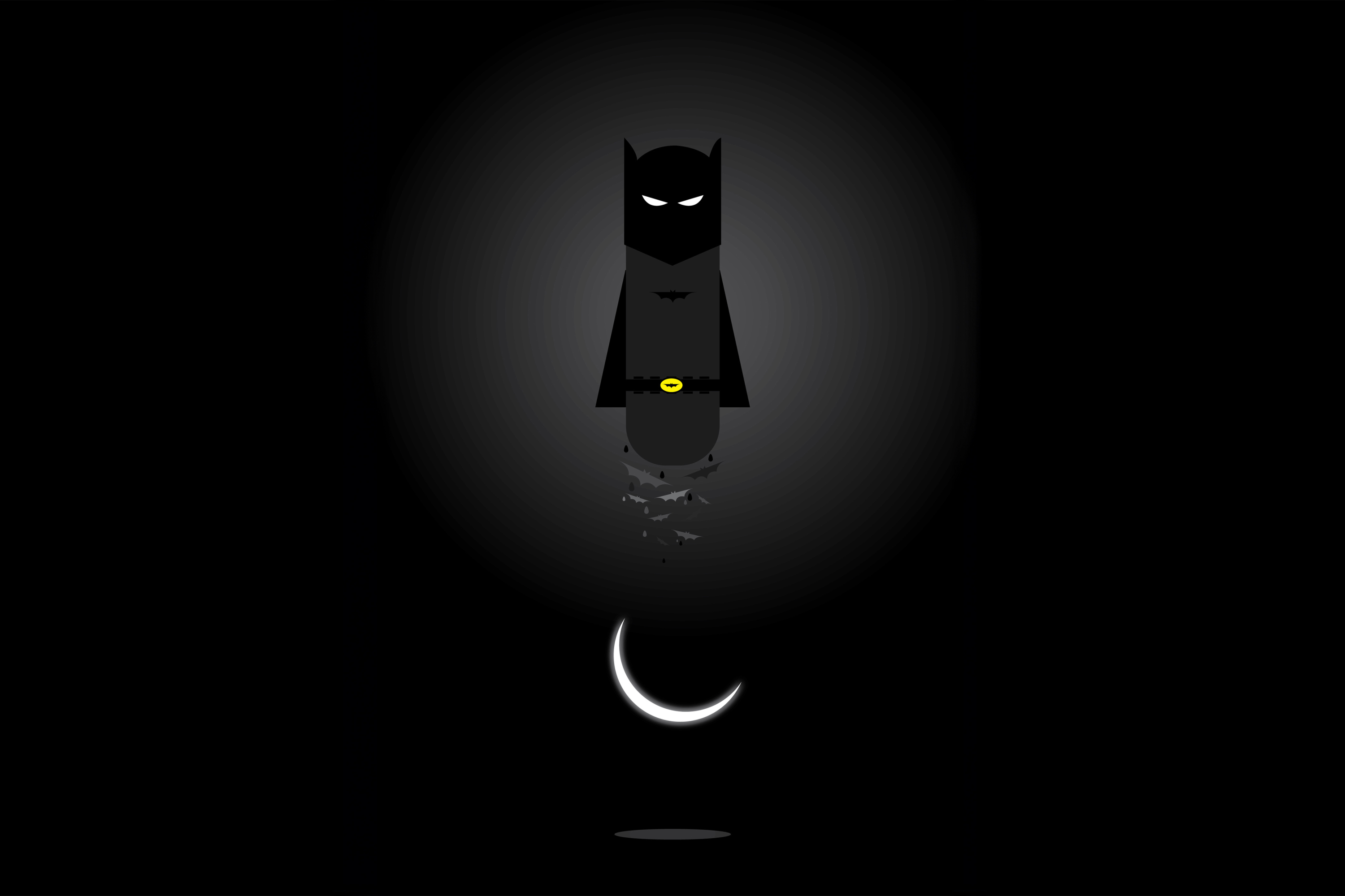 3000x2000 Resolution Batman Night Cool Minimal 4K 3000x2000 Resolution ...