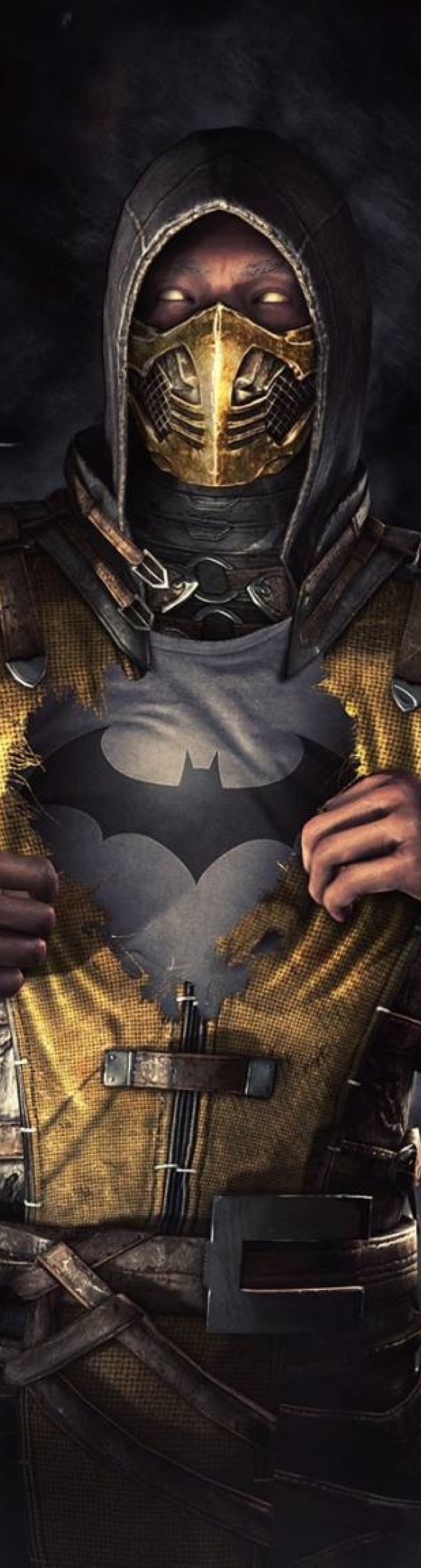 1450x5400 Resolution Batman Scorpion Mortal Kombat 1450x5400 Resolution ...