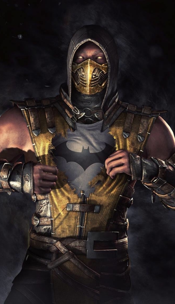 604x1050 Resolution Batman Scorpion Mortal Kombat 604x1050 Resolution ...