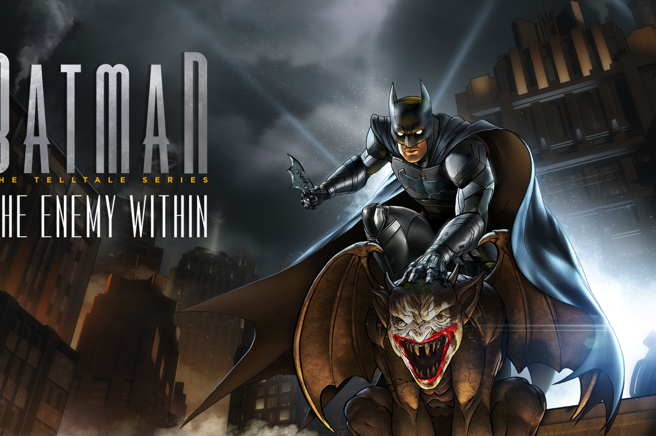 2560x1700 Batman The Telltale Series The Enemy Within Chromebook Pixel ...