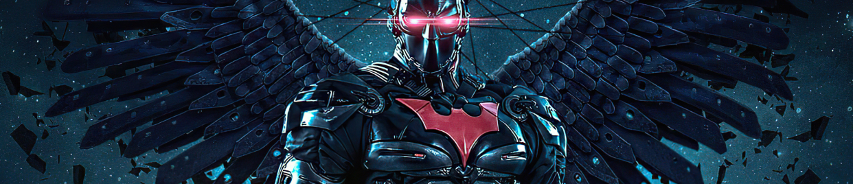 1242x268 Batman with Wings 1242x268 Resolution Wallpaper, HD ...