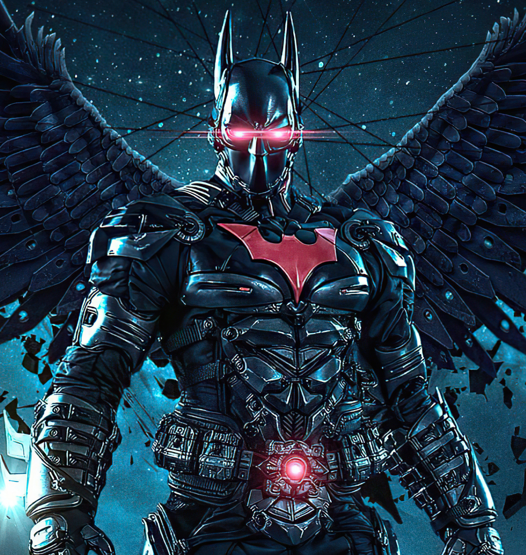 1024x1080 Resolution Batman with Wings 1024x1080 Resolution Wallpaper ...