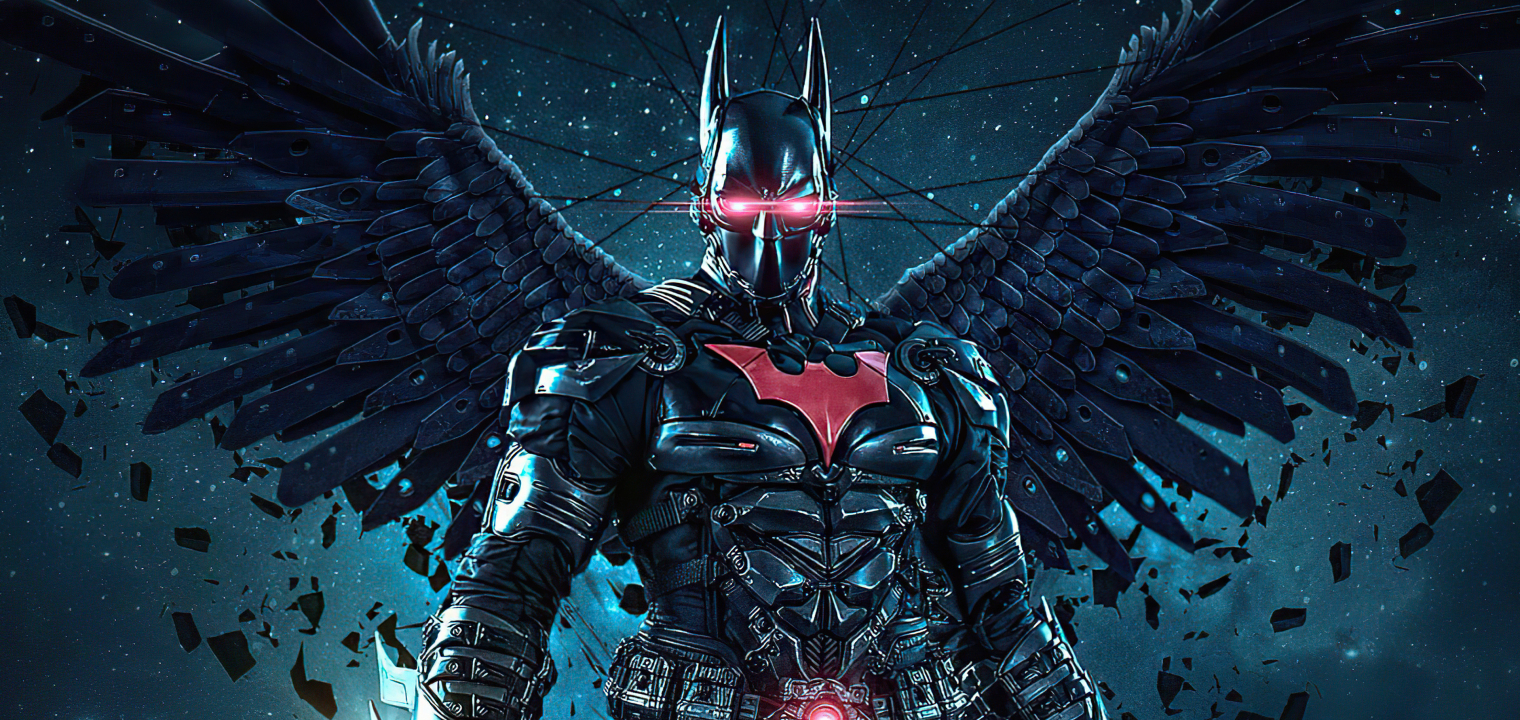 1520x720 Resolution Batman with Wings 1520x720 Resolution Wallpaper ...