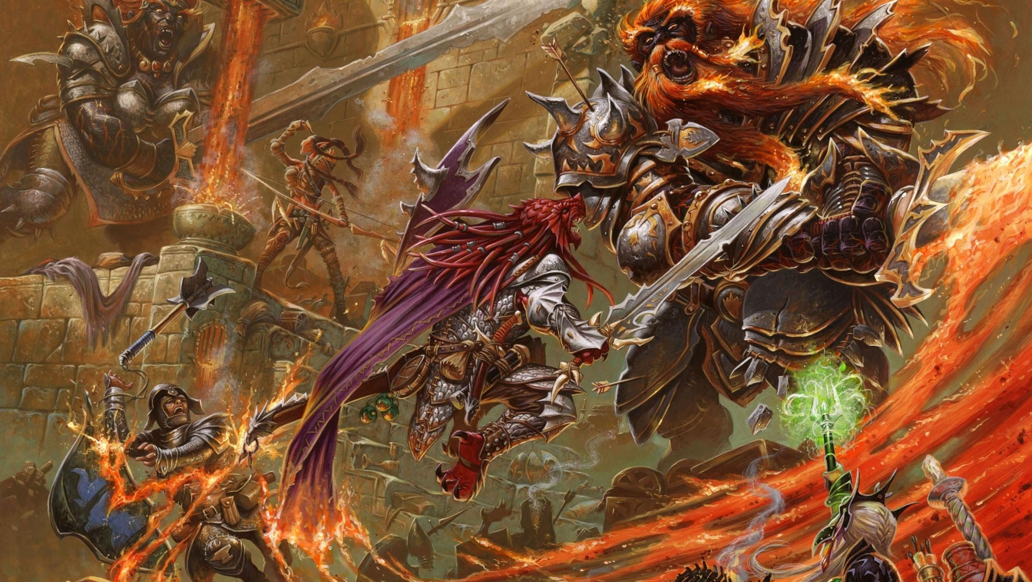 2048x1156 Resolution battle, fire, weapons 2048x1156 Resolution ...