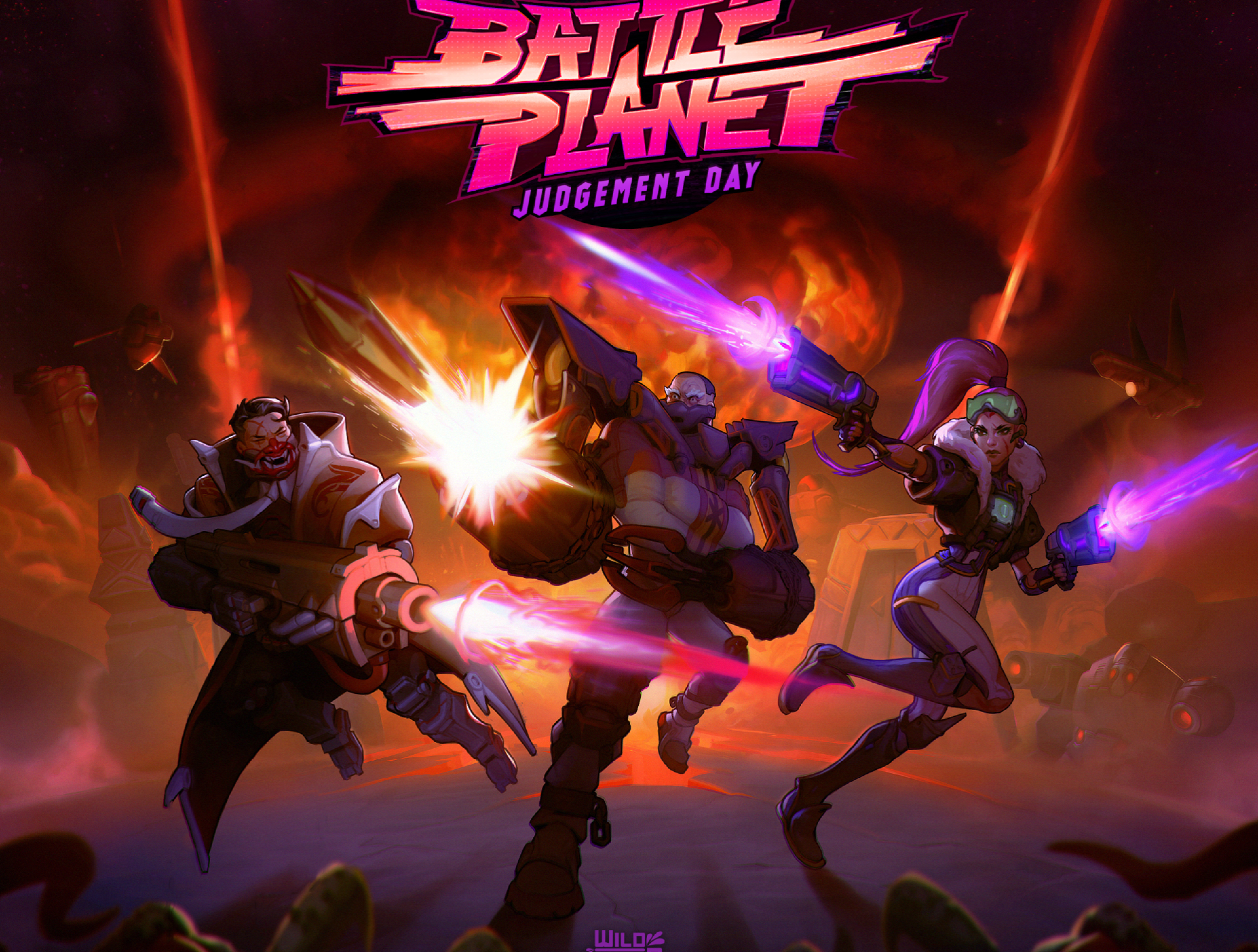 3840x2906 Resolution Battle Planet Judgement Day 3840x2906 Resolution ...