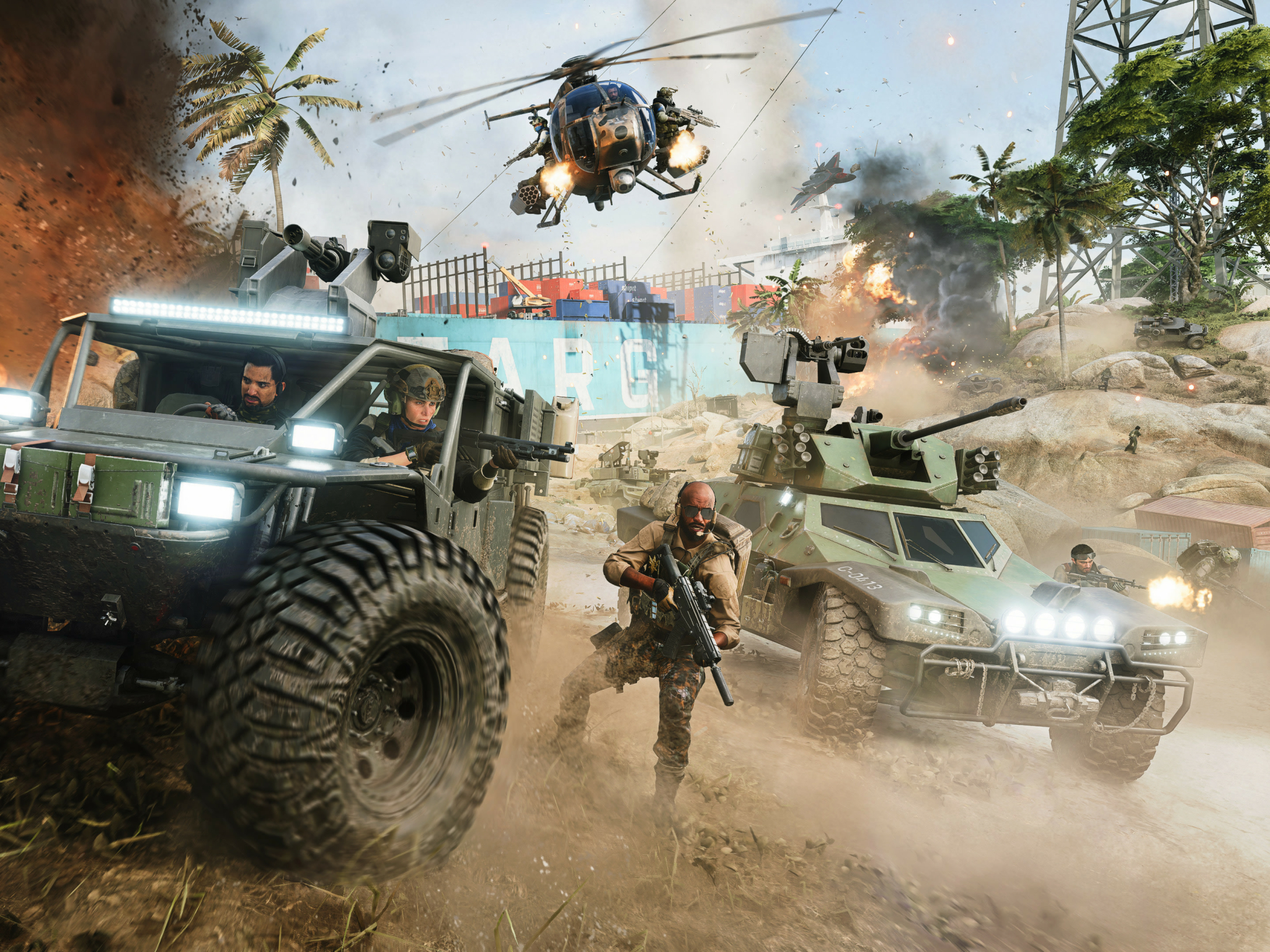 2048x1536 Battlefield 2042 4k Gameplay 2022 2048x1536 Resolution ...