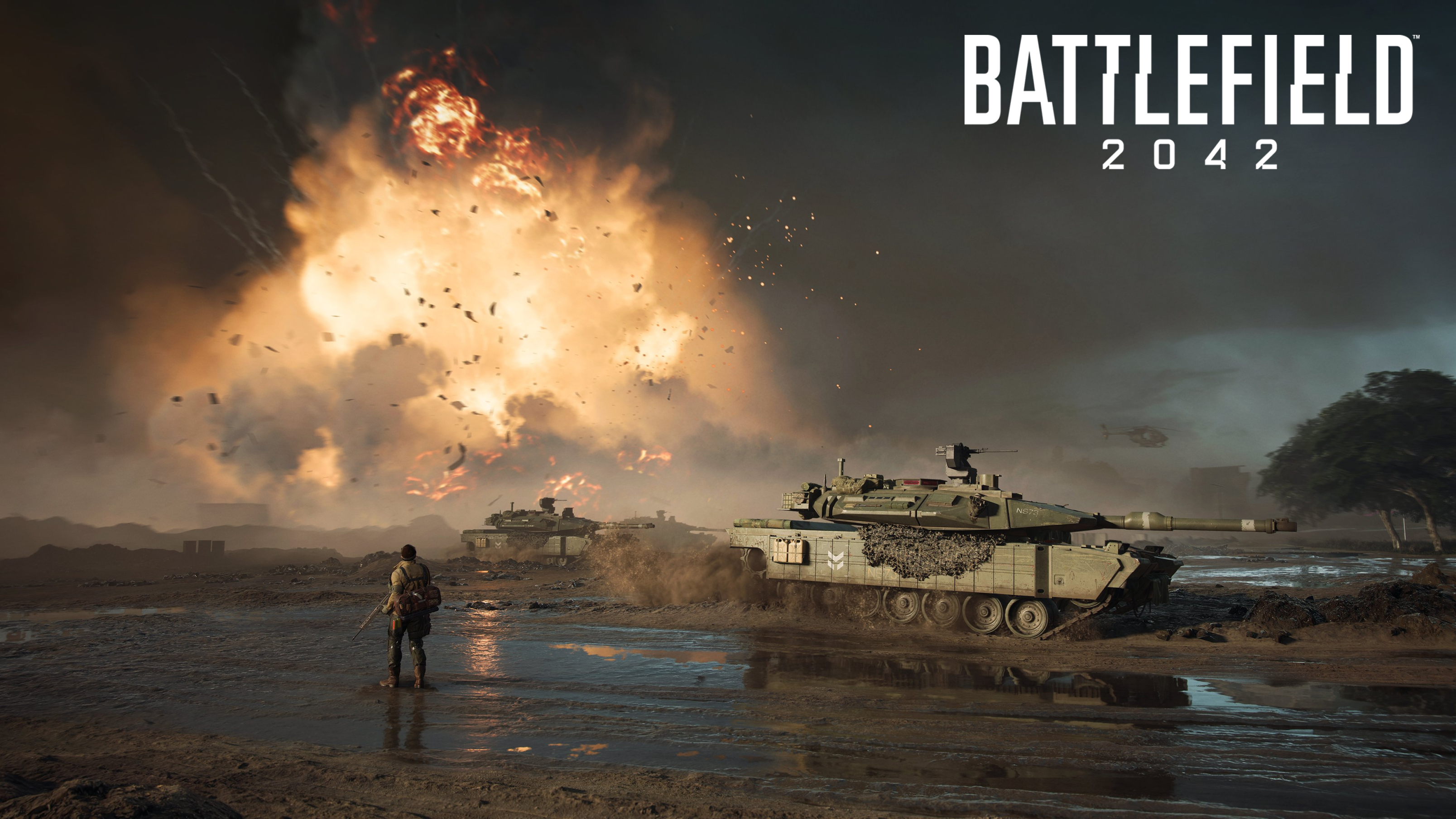 3215x1809 Resolution Battlefield 2042 Battleground Explosion Wallpaper ...