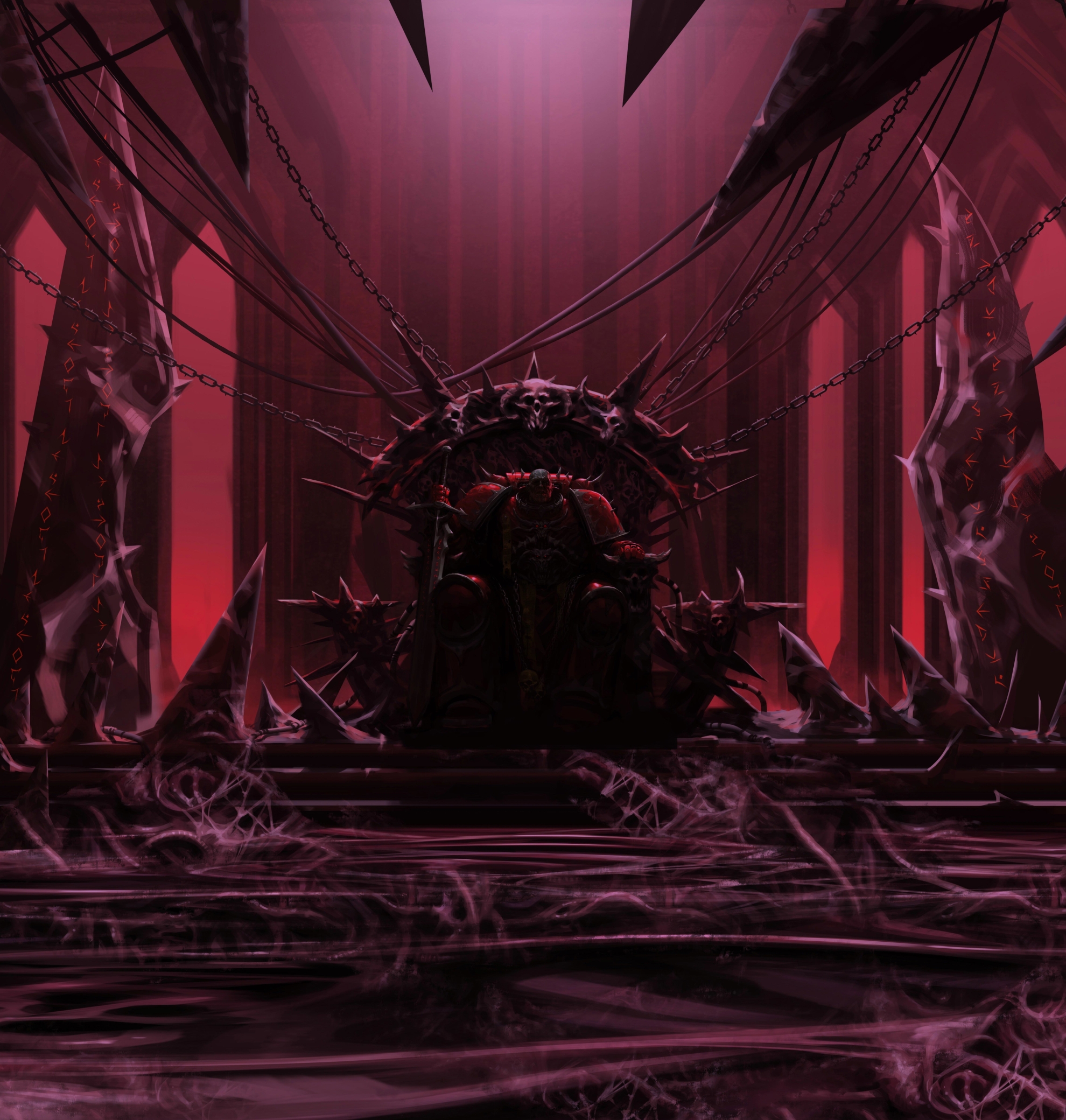 1980x2080 Resolution Battlefleet Gothic Armada 2 Poster 1980x2080 ...