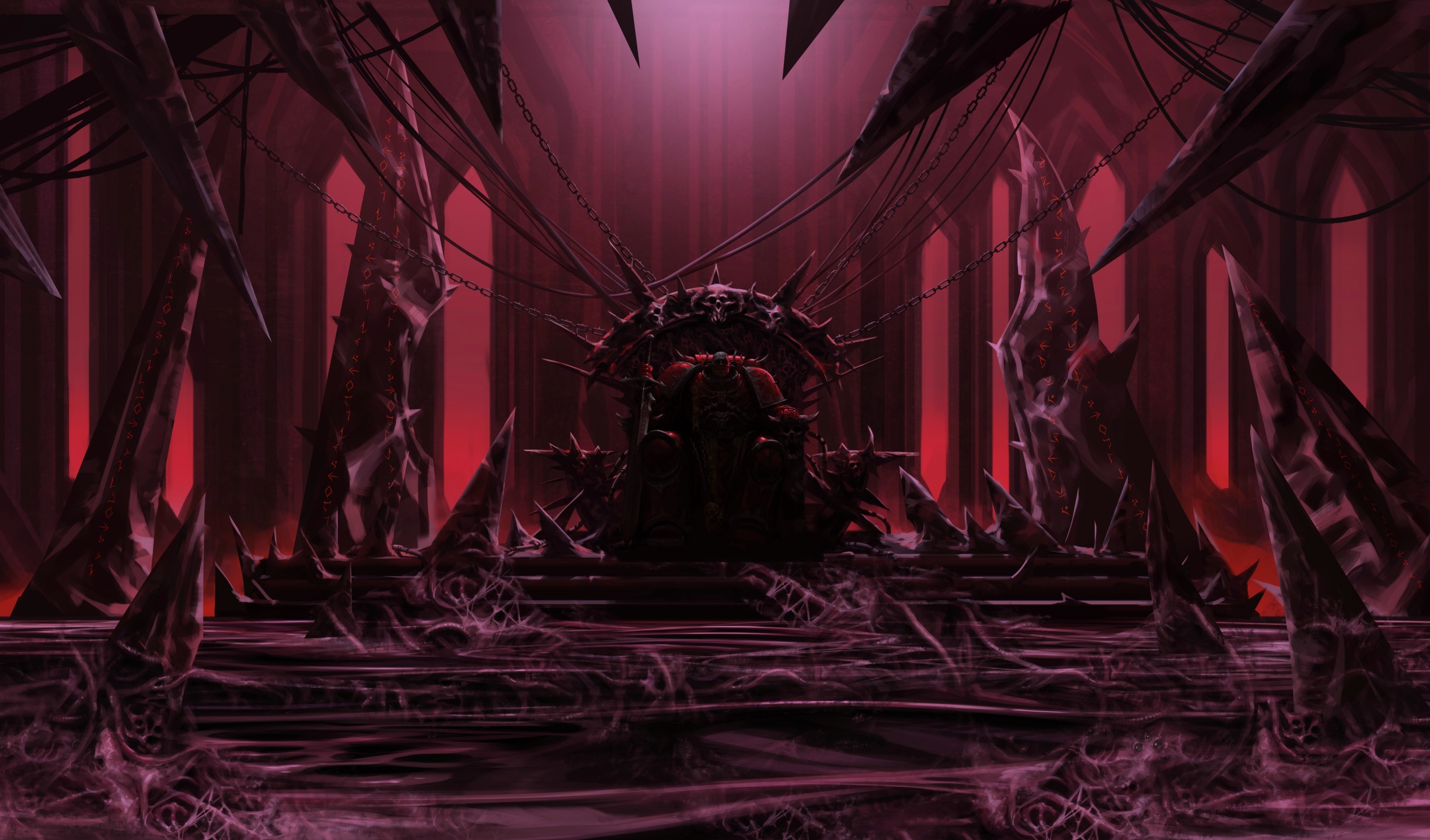2450x1440 Resolution Battlefleet Gothic Armada 2 Poster 2450x1440 ...