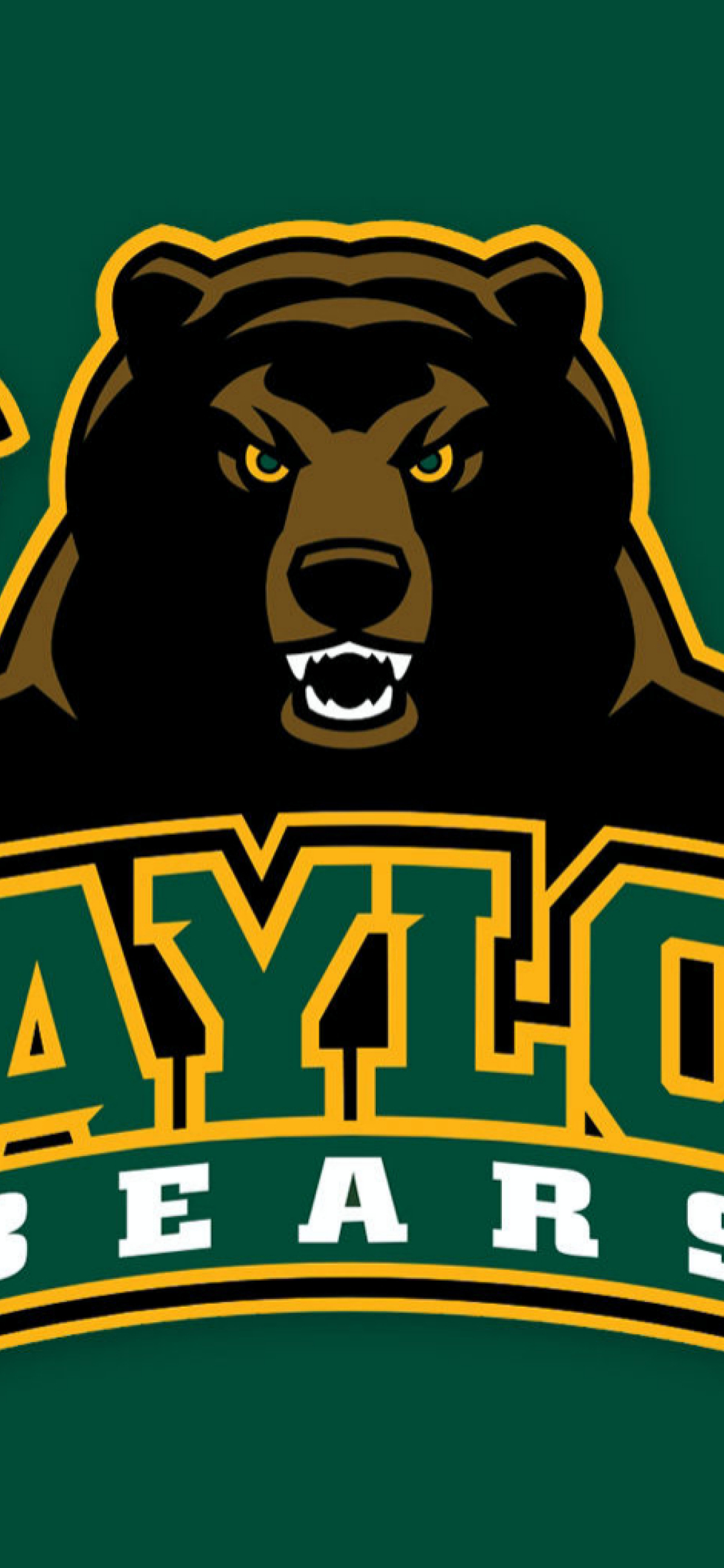 1125x2436 baylor university, baylor bears, logo Iphone XS,Iphone 10 ...
