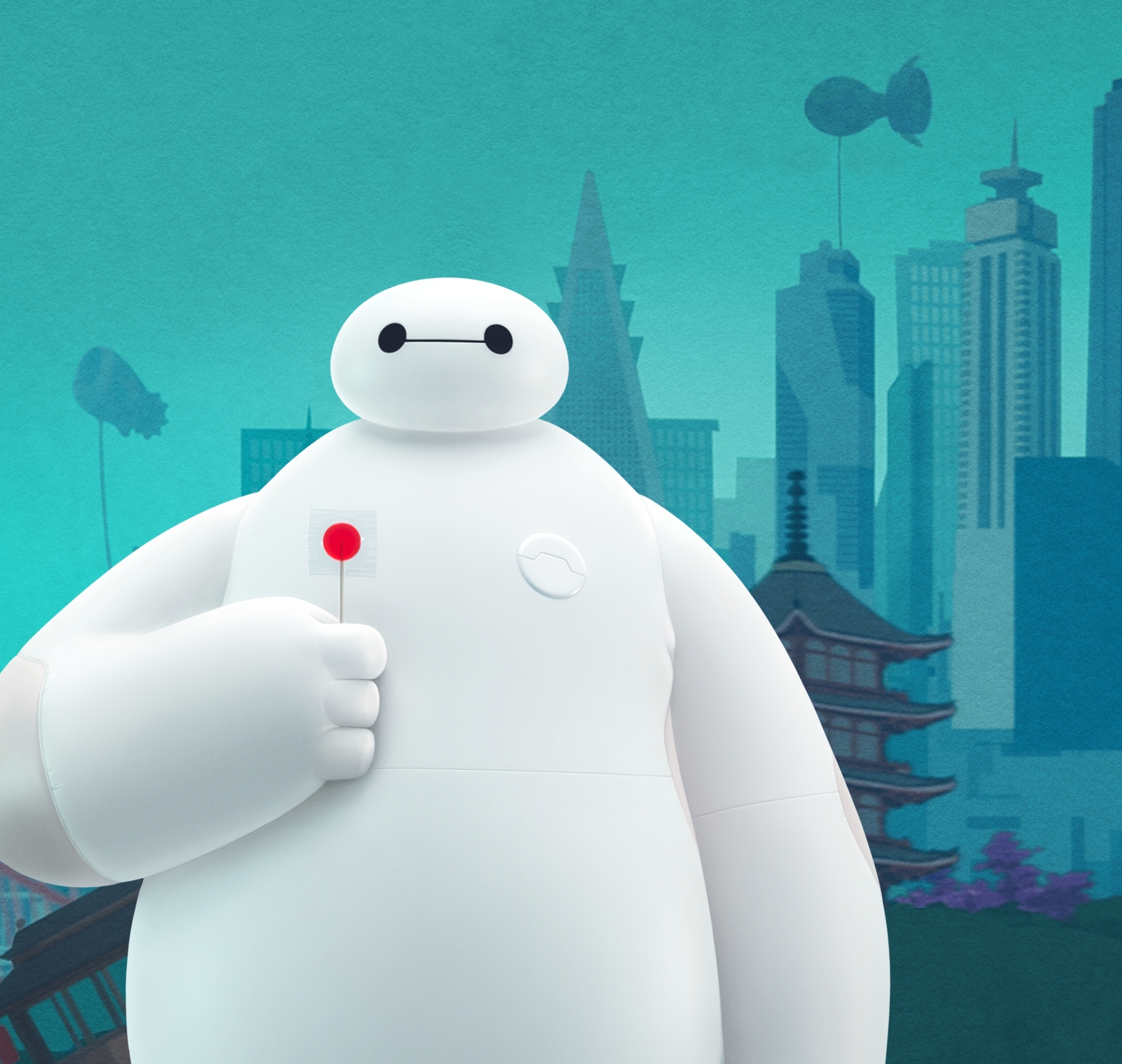 2356x2234 Resolution Baymax 4k Disney 2356x2234 Resolution Wallpaper ...