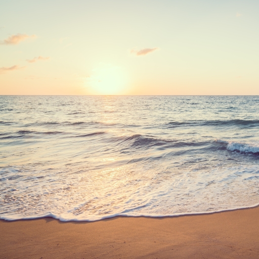 512x512 Beach 4K Photography 2023 512x512 Resolution Wallpaper, HD ...