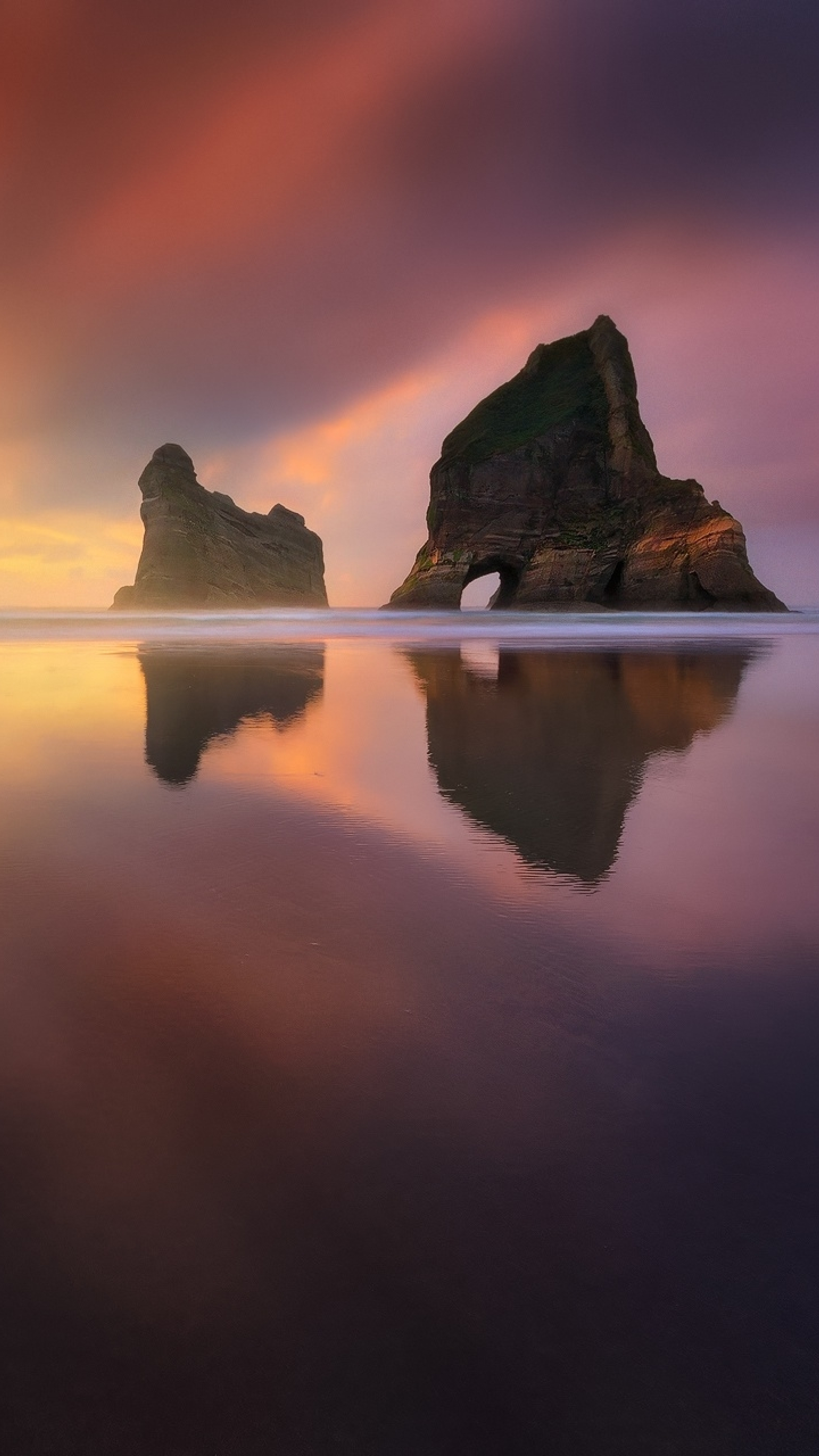 2160x3840 Resolution Beach HD Reflection Photography Sony Xperia X,XZ ...