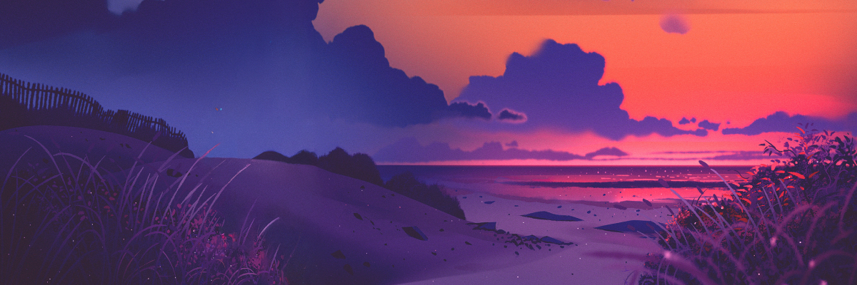 1200x400 Beach Night HD 1200x400 Resolution Wallpaper, HD Artist 4K ...
