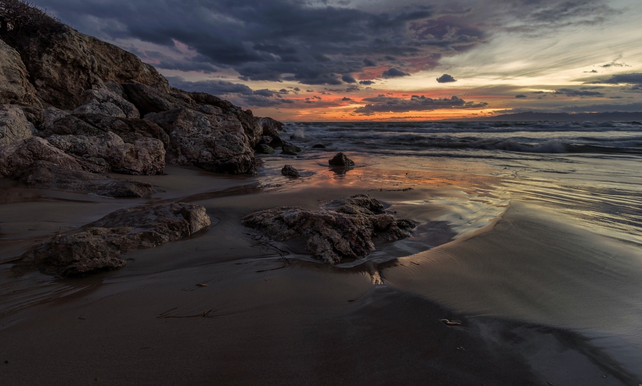 1280x769 Resolution Beach Ocean 1280x769 Resolution Wallpaper ...