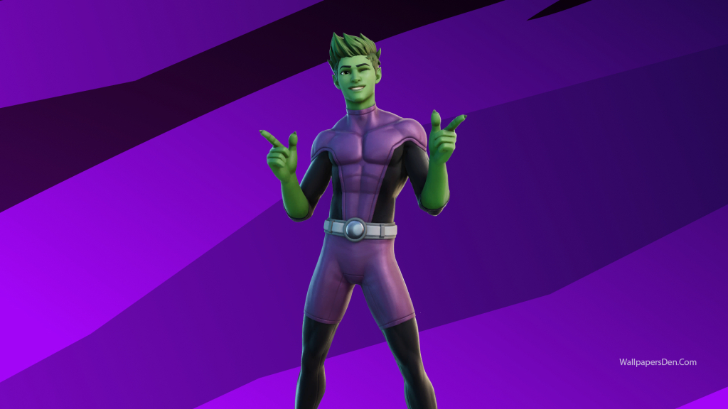 1024x576 Resolution Beast Boy Fortnite 1024x576 Resolution Wallpaper ...