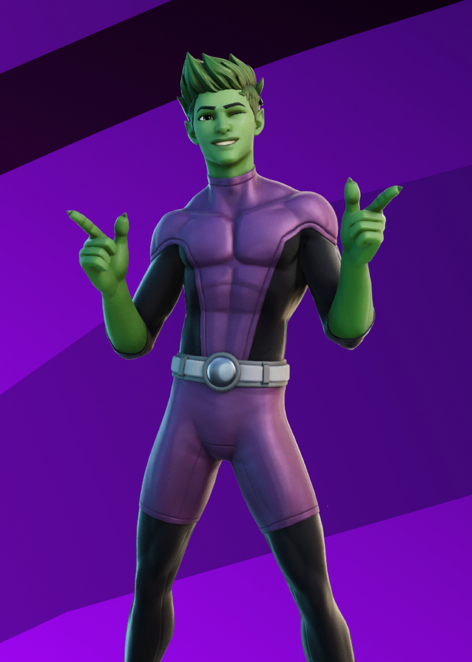 1536x2152 Resolution Beast Boy Fortnite 1536x2152 Resolution Wallpaper ...