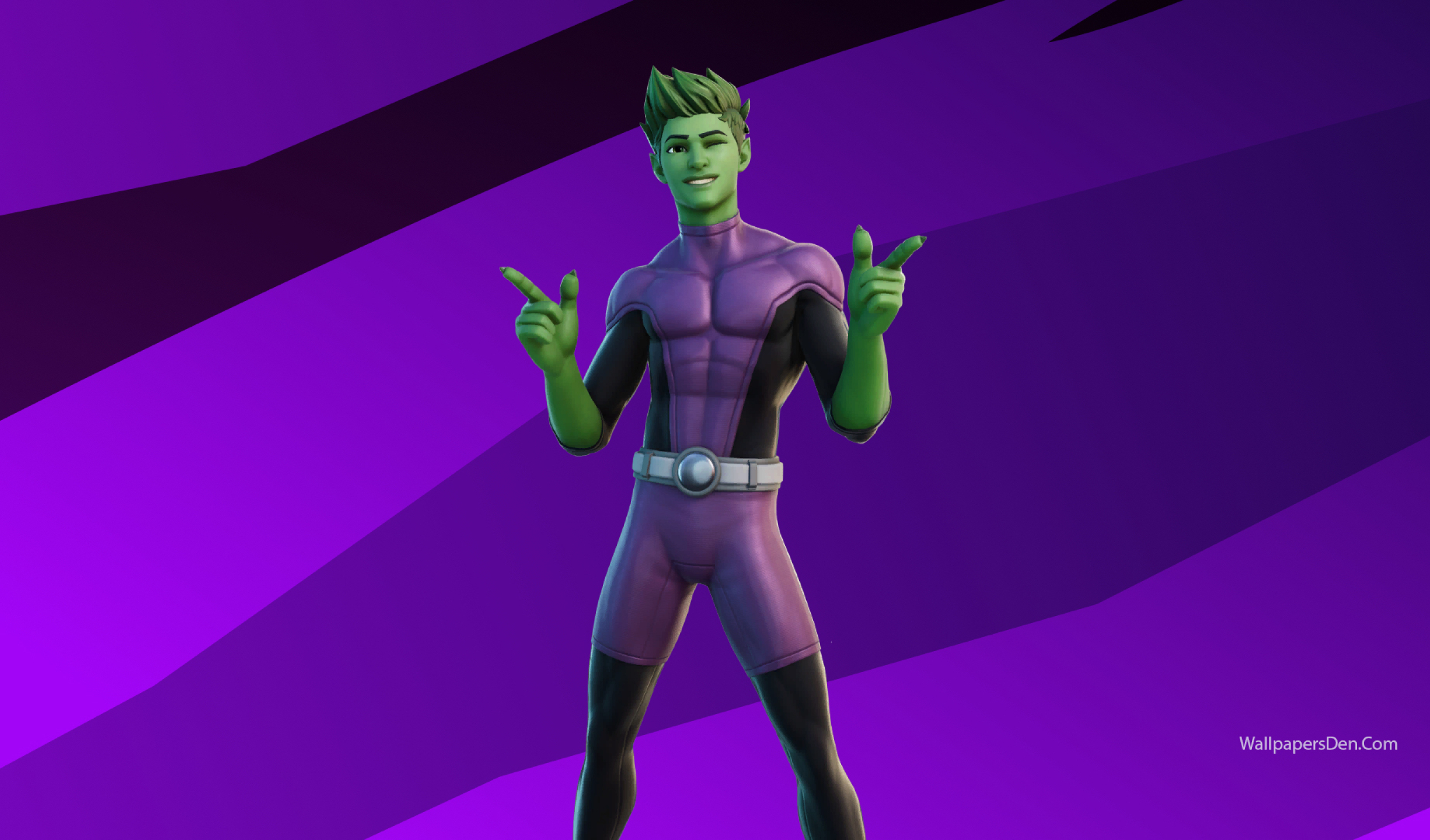 2450x1440 Resolution Beast Boy Fortnite 2450x1440 Resolution Wallpaper ...