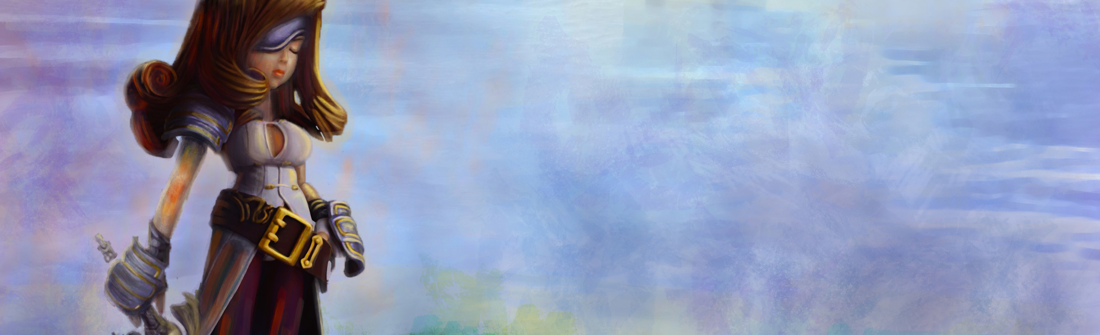 3540x1080 Resolution Beatrix Final Fantasy 3540x1080 Resolution ...
