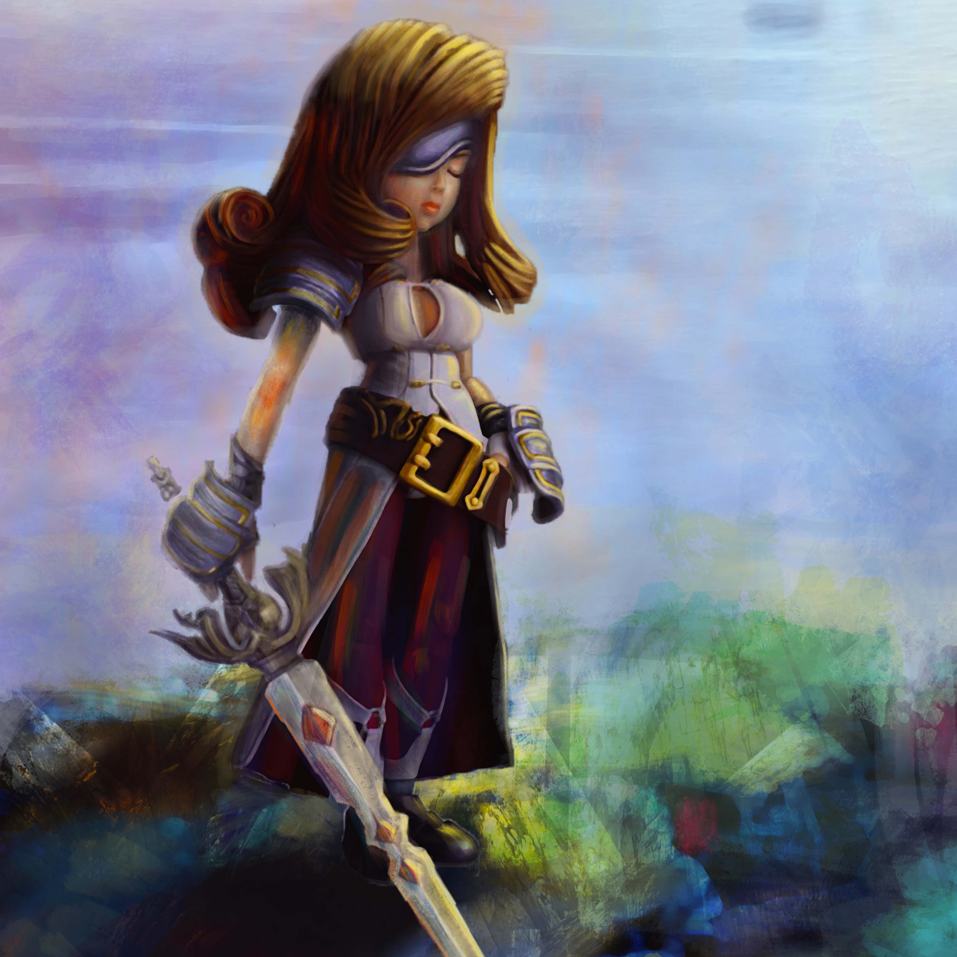 3840x3840 Resolution Beatrix Final Fantasy 3840x3840 Resolution ...