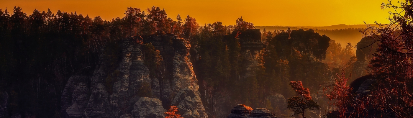 1400x400 Beautiful 4K Mountain in Sunset 1400x400 Resolution Wallpaper ...