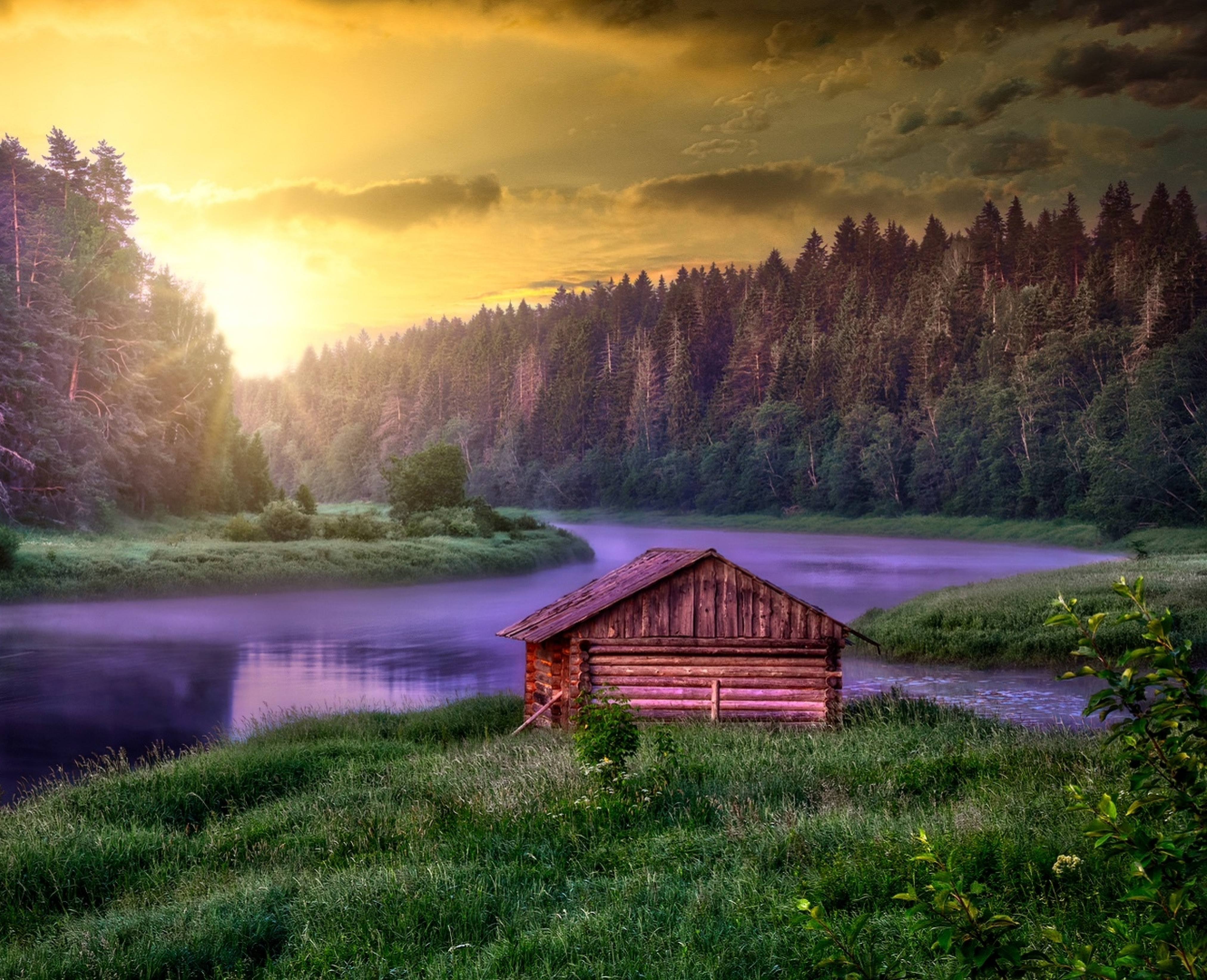 4050x3289 Resolution Beautiful Cabin 4050x3289 Resolution Wallpaper ...