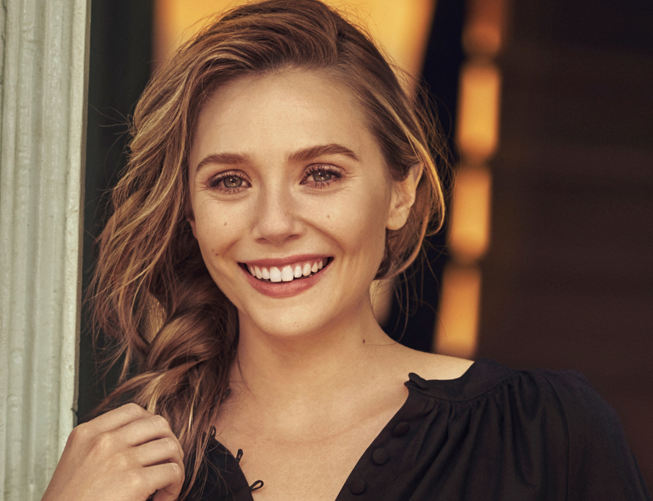 1302x1000 Resolution Beautiful Elizabeth Olsen Photoshoot For ...