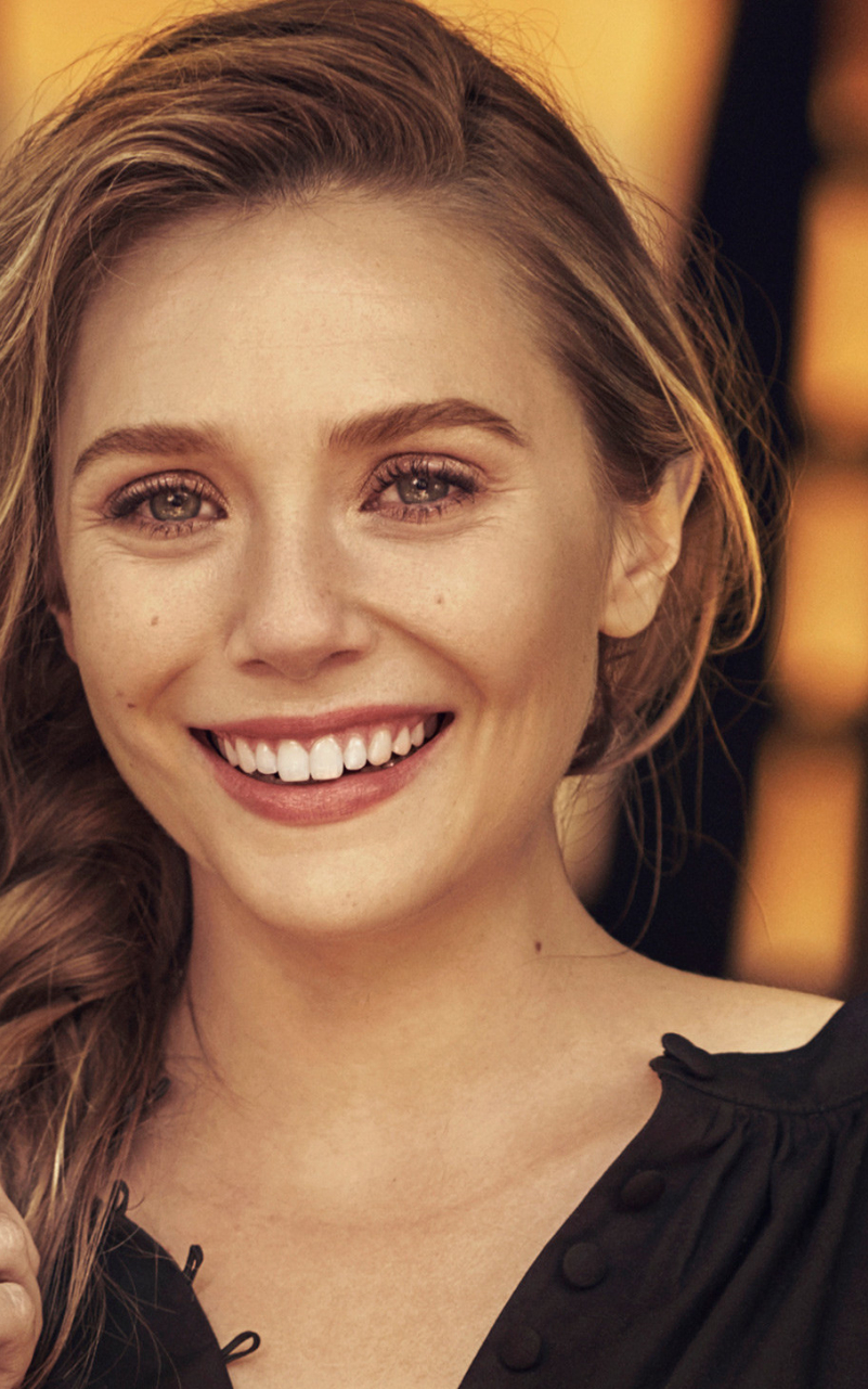 801x1281 Resolution Beautiful Elizabeth Olsen Photoshoot For Collection ...