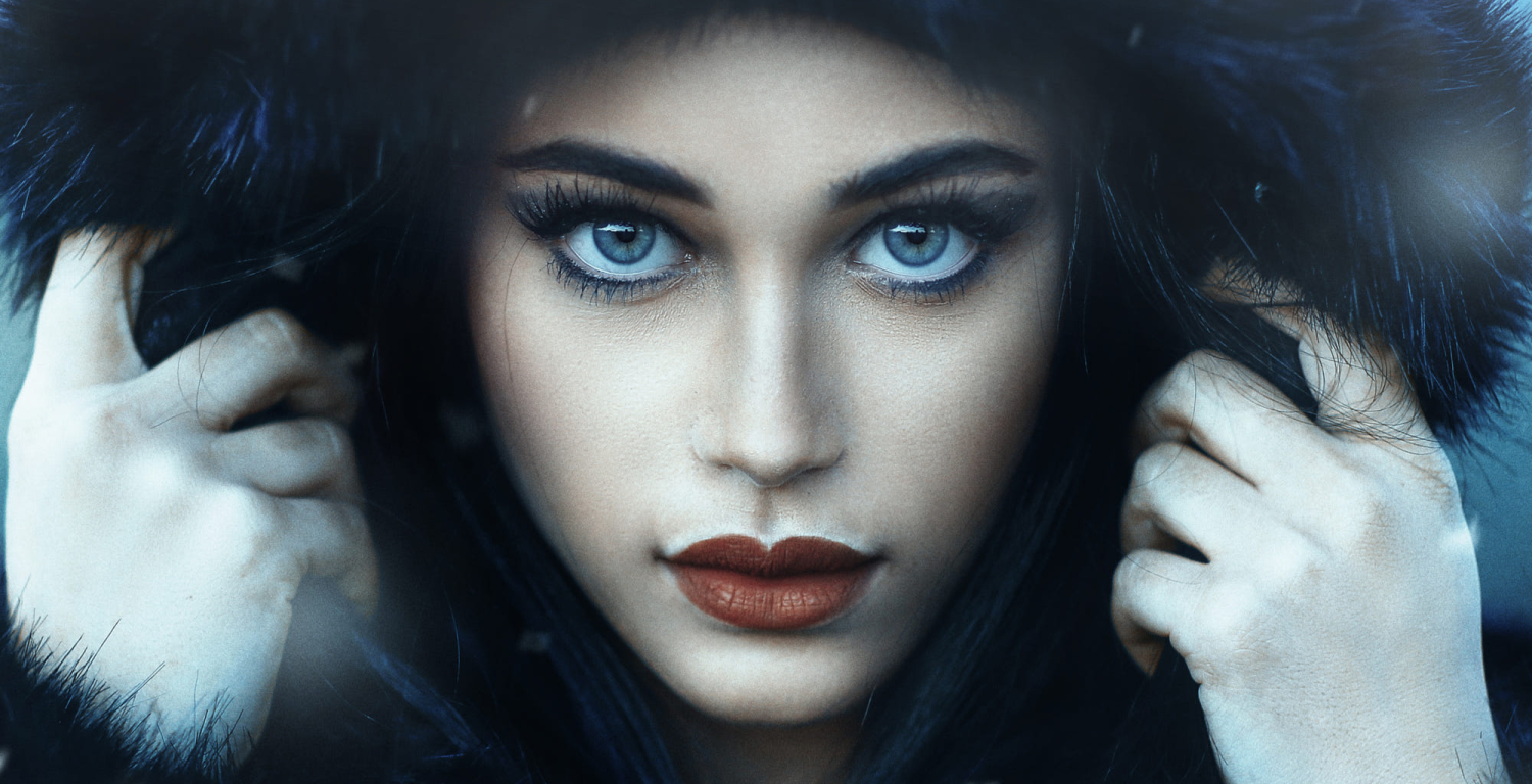 1500x768 Resolution Beautiful Model Jessica Napolitano In Fur Coats ...