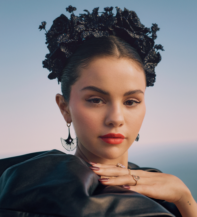 680x750 Beautiful Selena Gomez Face 2020 680x750 Resolution Wallpaper ...