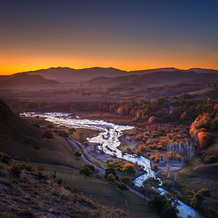 900x900 Beautiful Valley River 900x900 Resolution Wallpaper, HD Nature ...
