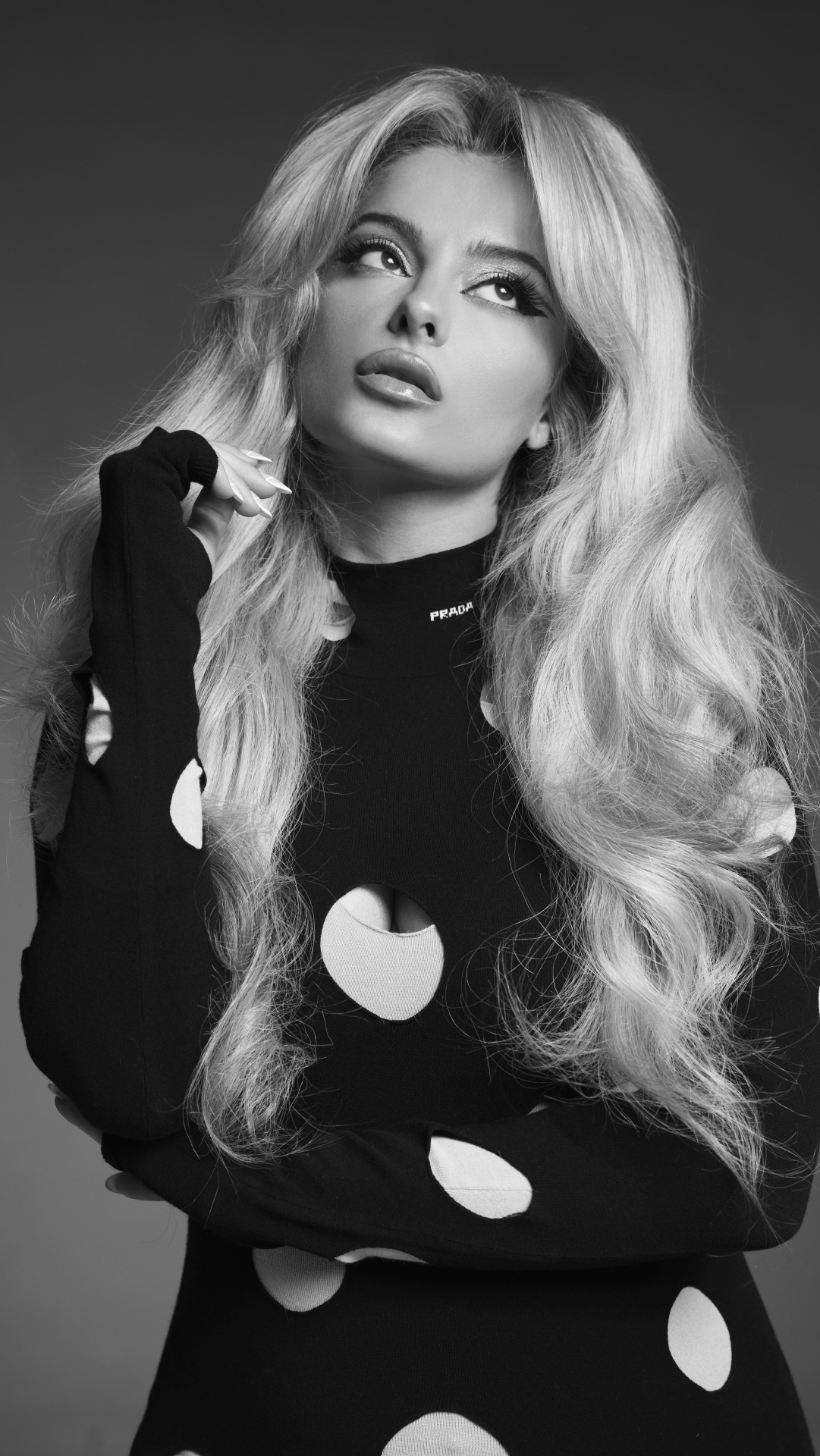 1081x1920 Resolution Bebe Rexha New Monochrome 1081x1920 Resolution ...