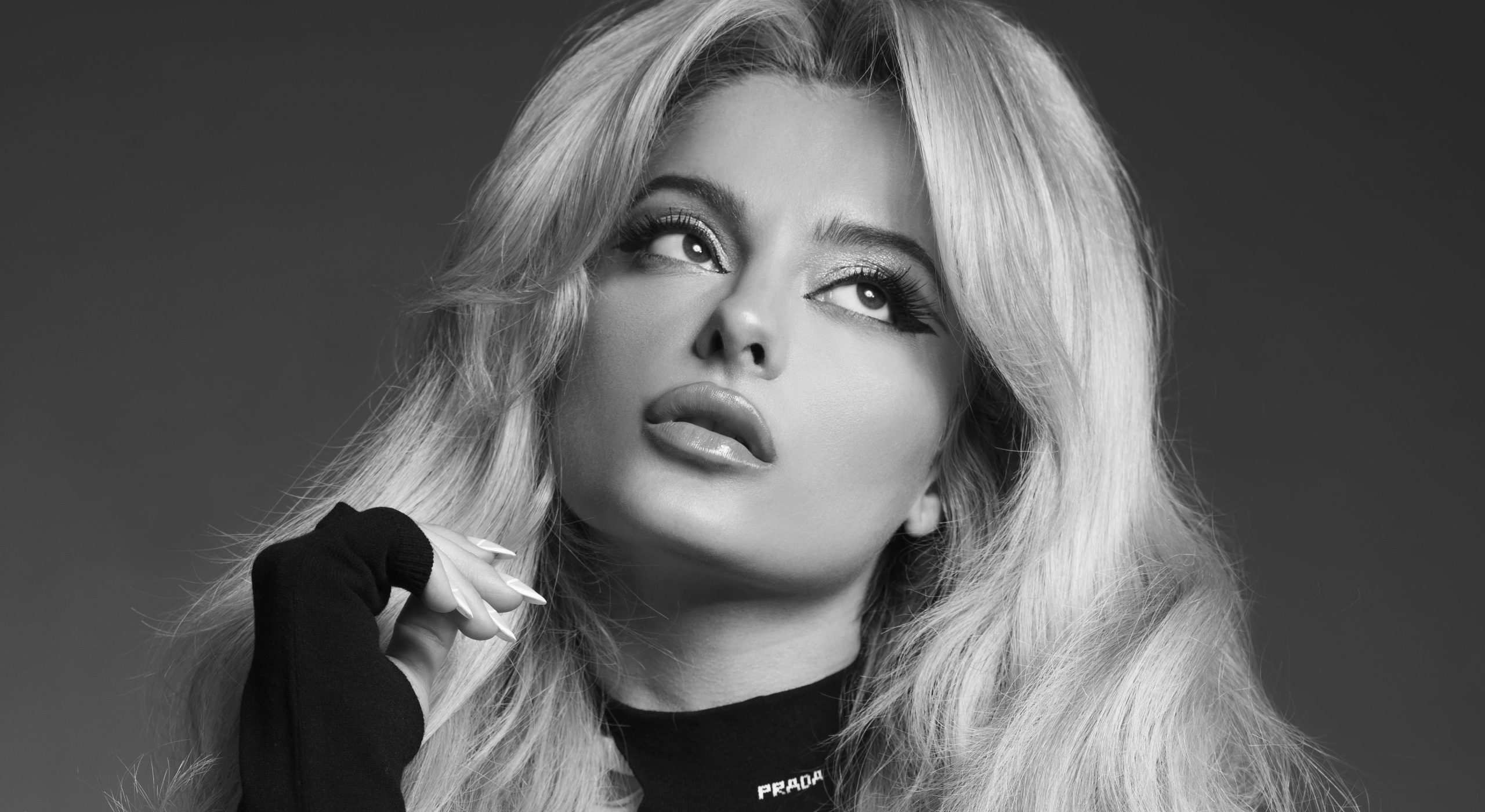 2560x1400 Resolution Bebe Rexha New Monochrome 2560x1400 Resolution ...